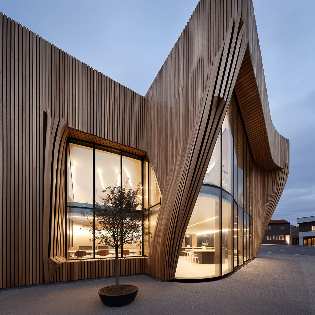 Timber Building Concept 1329 - Dezign Ark