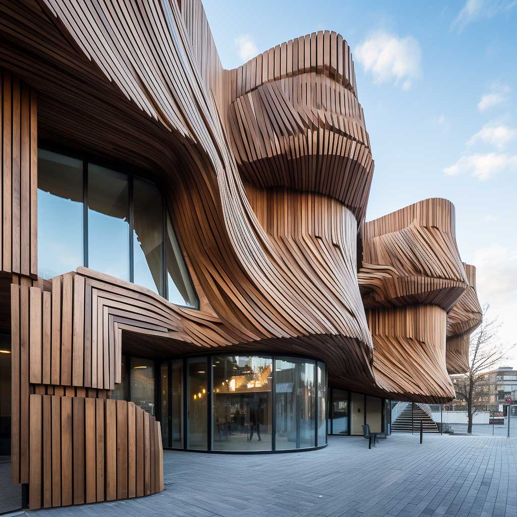 Timber Building Concept 1349 - Dezign Ark