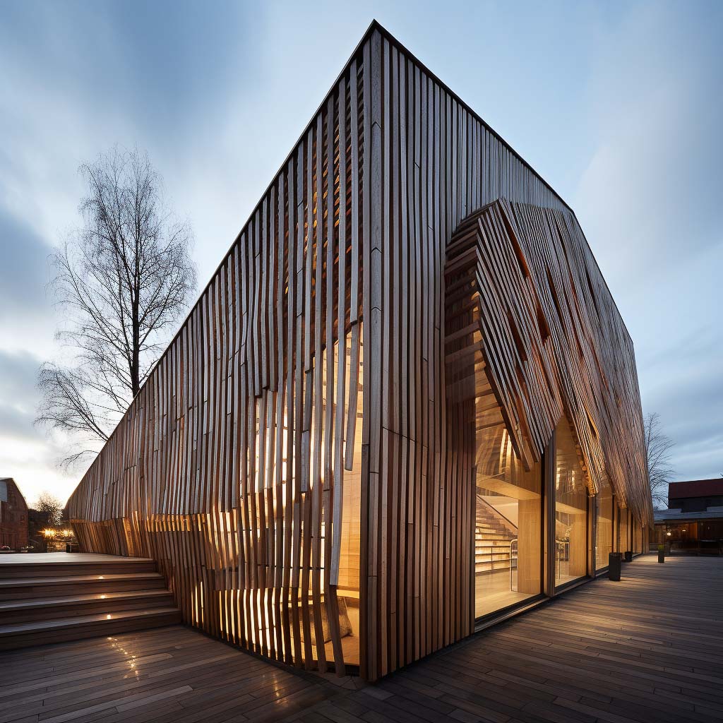 Timber Building Concept 1454 - Dezign Ark