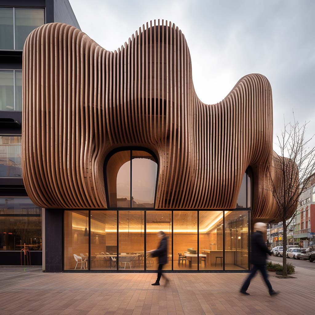 Timber Building Concept 1530 - Dezign Ark