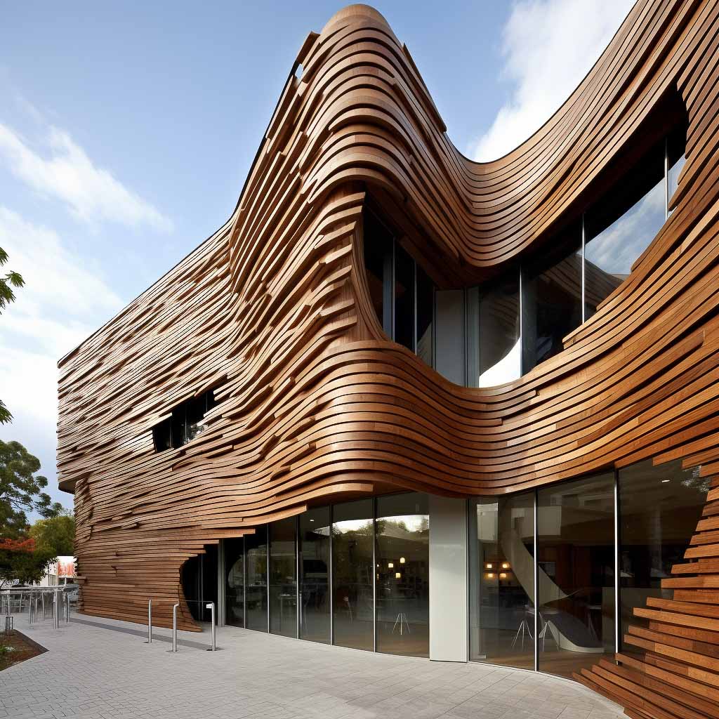 Timber Building Concept 1543 - Dezign Ark