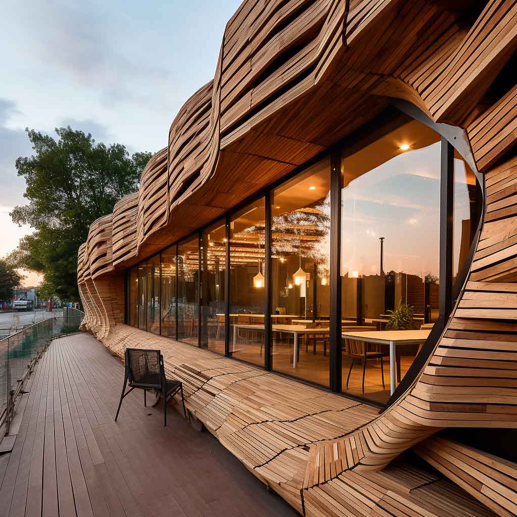 Timber Building Concept 1568 - Dezign Ark