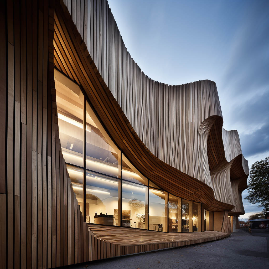 Timber Building Concept 1659 - Dezign Ark