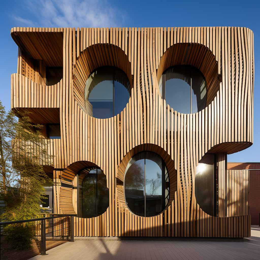 Timber Building Concept 1745 - Dezign Ark