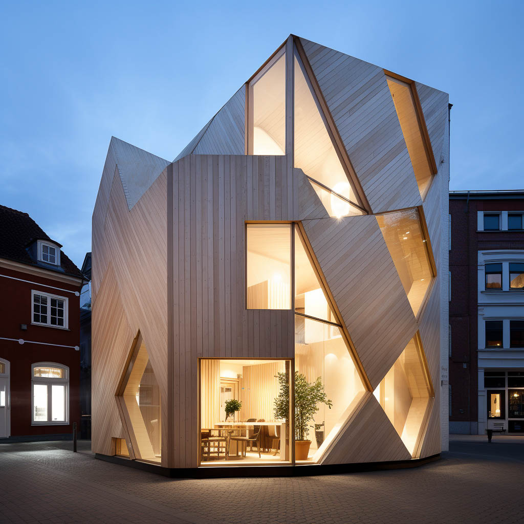 Timber Building Concept 175 - Dezign Ark