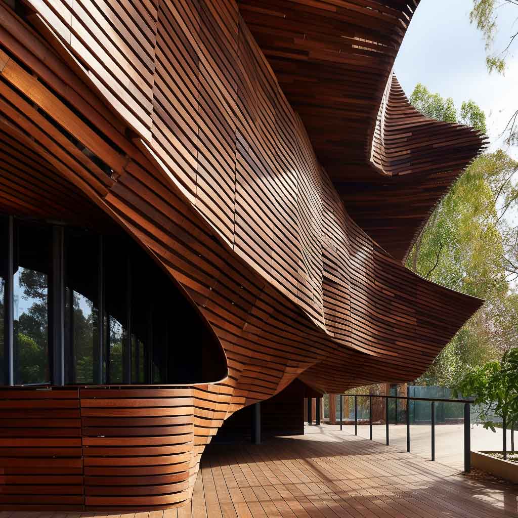 Timber Building Concept 1753 - Dezign Ark