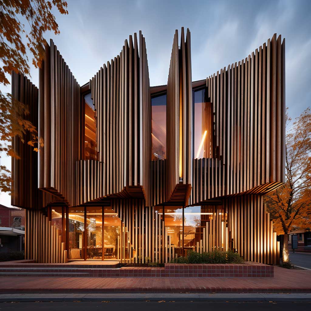 Timber Building Concept 1762 - Dezign Ark