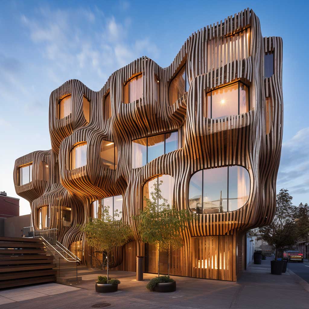 Timber Building Concept 1780 - Dezign Ark