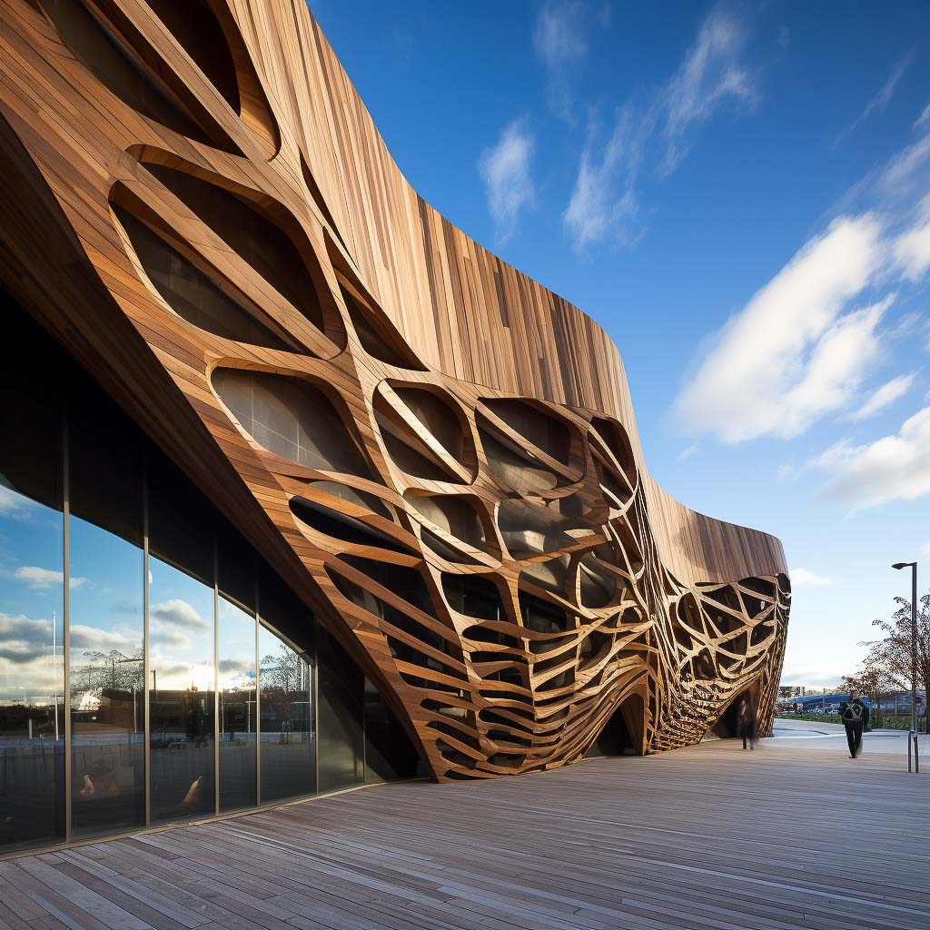 Timber Building Concept 1875 - Dezign Ark