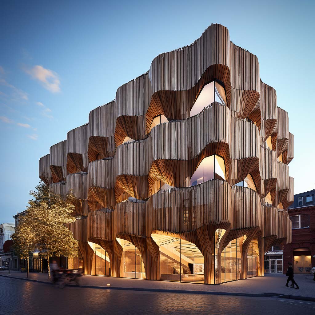 Timber Building Concept 1899 - Dezign Ark