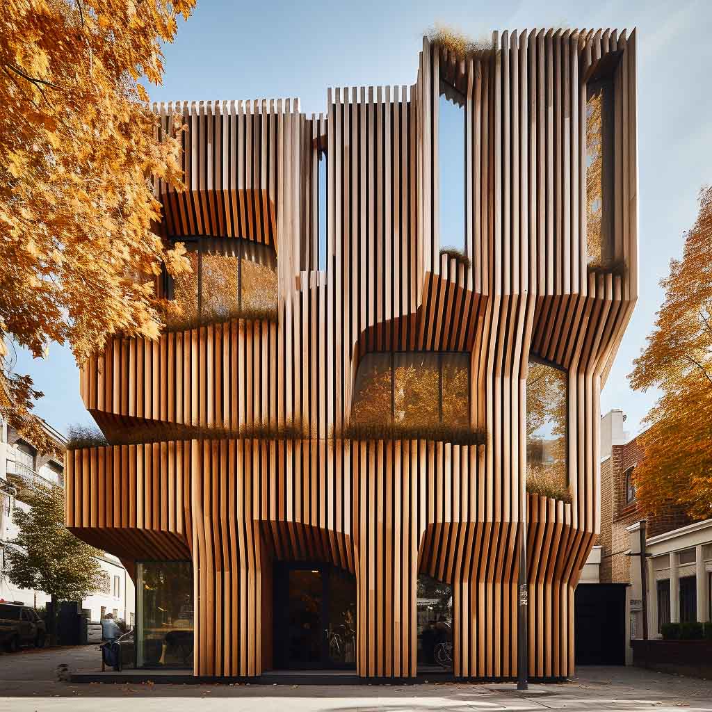 Timber Building Concept 710 - Dezign Ark