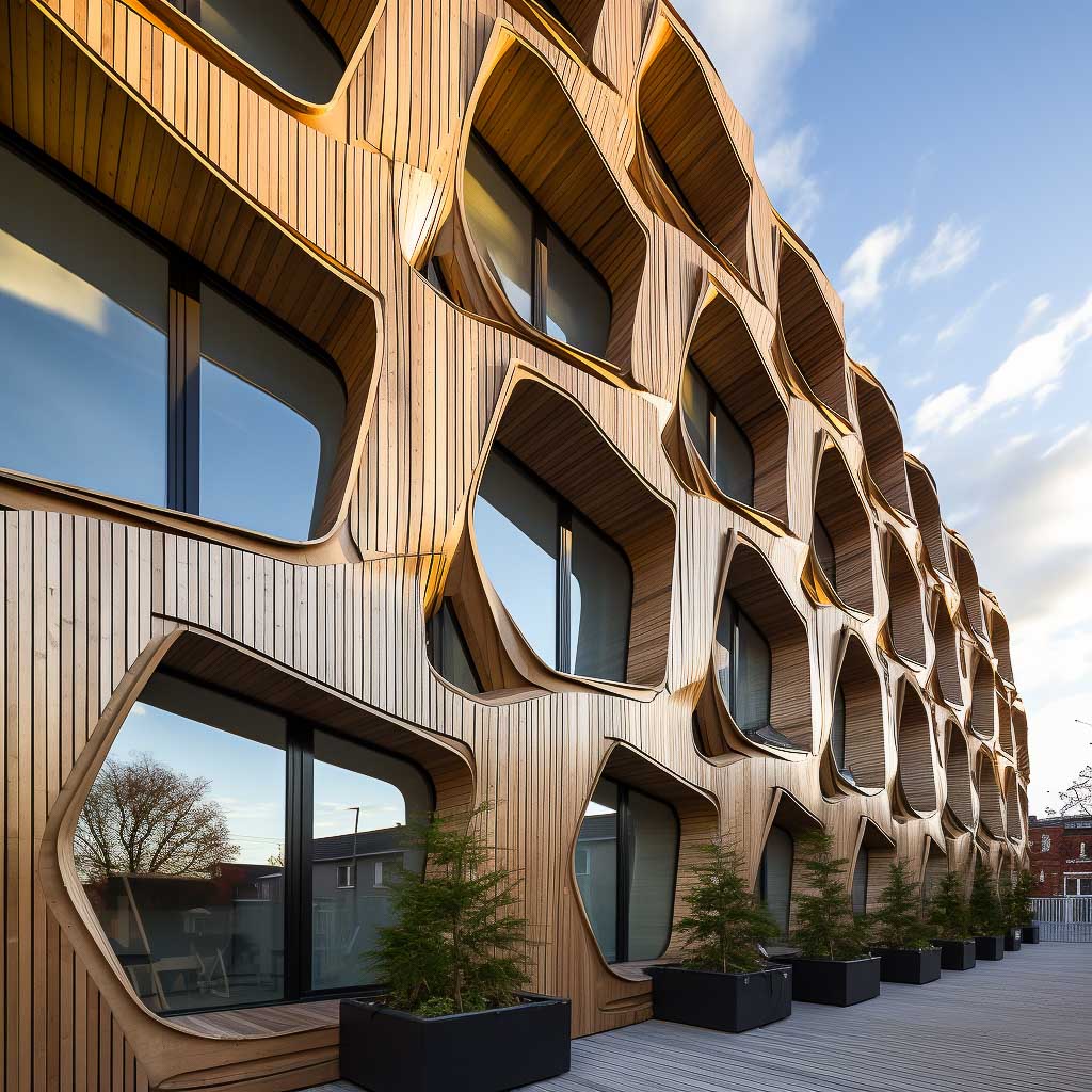 Timber Building Concept 746 - Dezign Ark