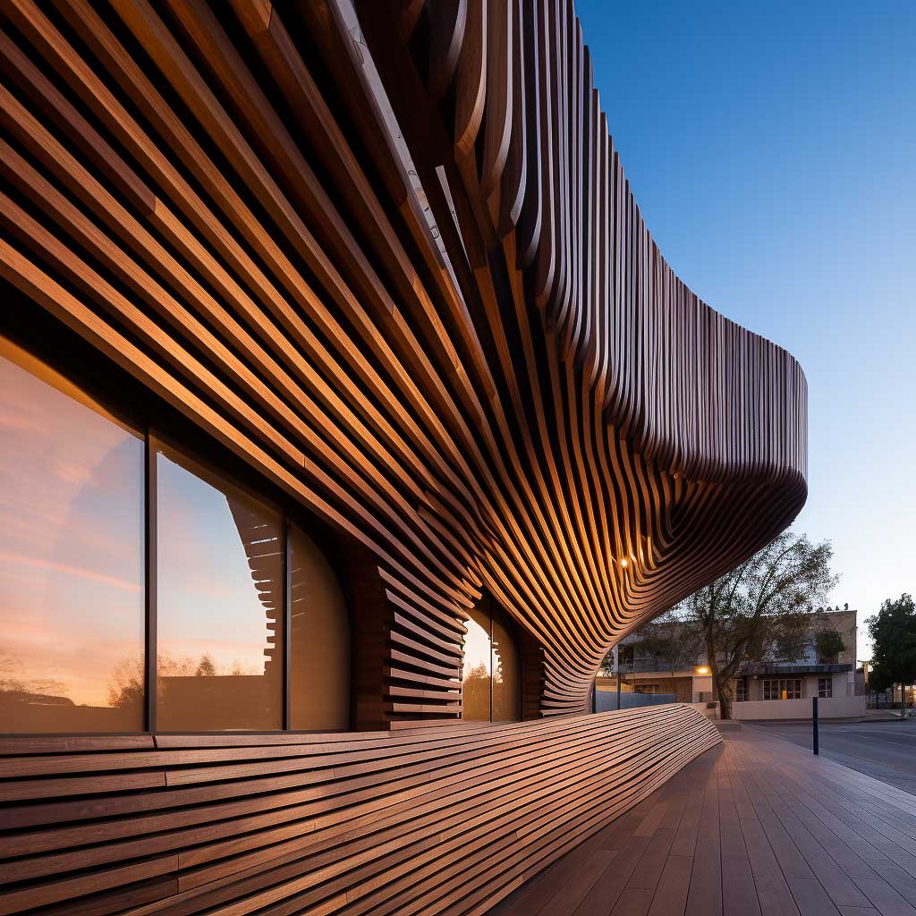 Timber Building Concept 853 - Dezign Ark