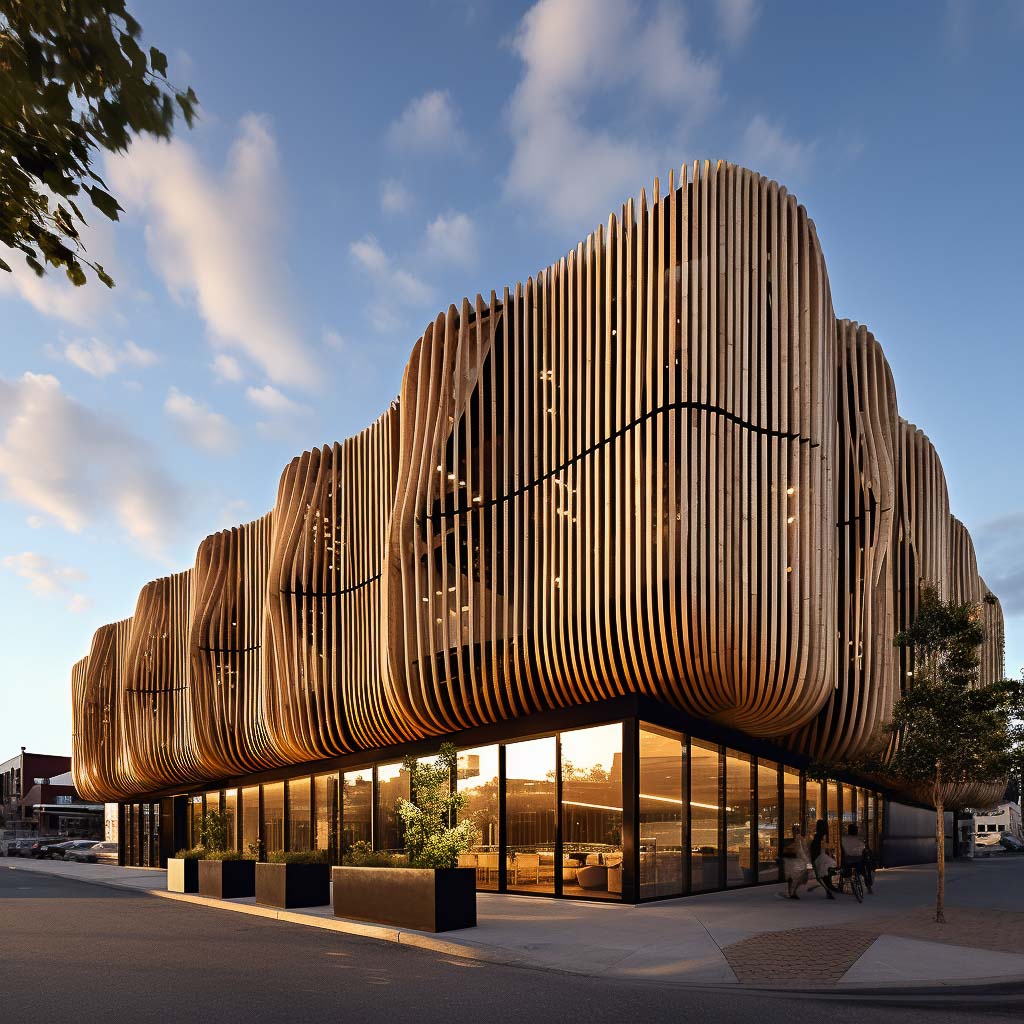 Timber Building Concept 901 - Dezign Ark