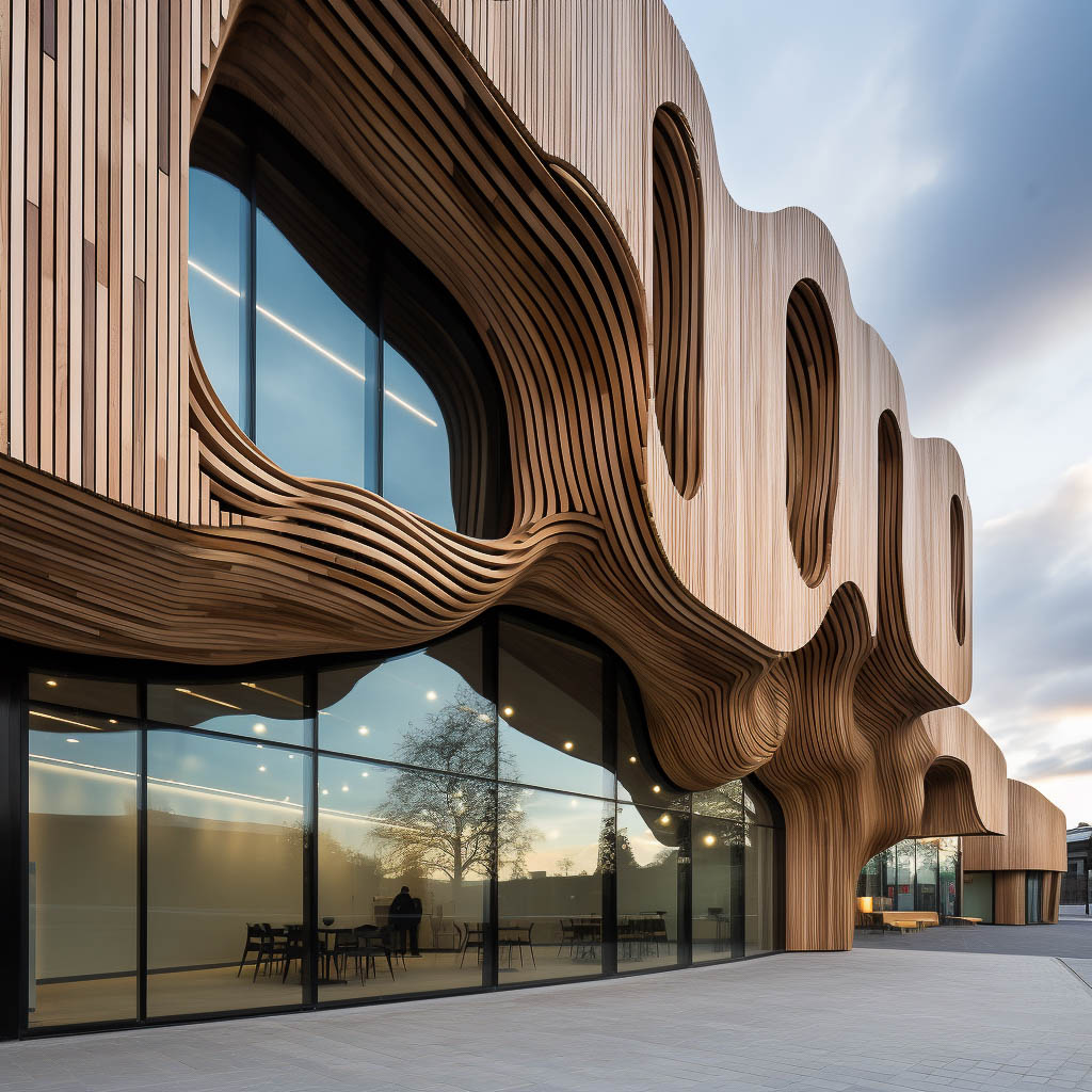 Timber Building Concept 966 - Dezign Ark