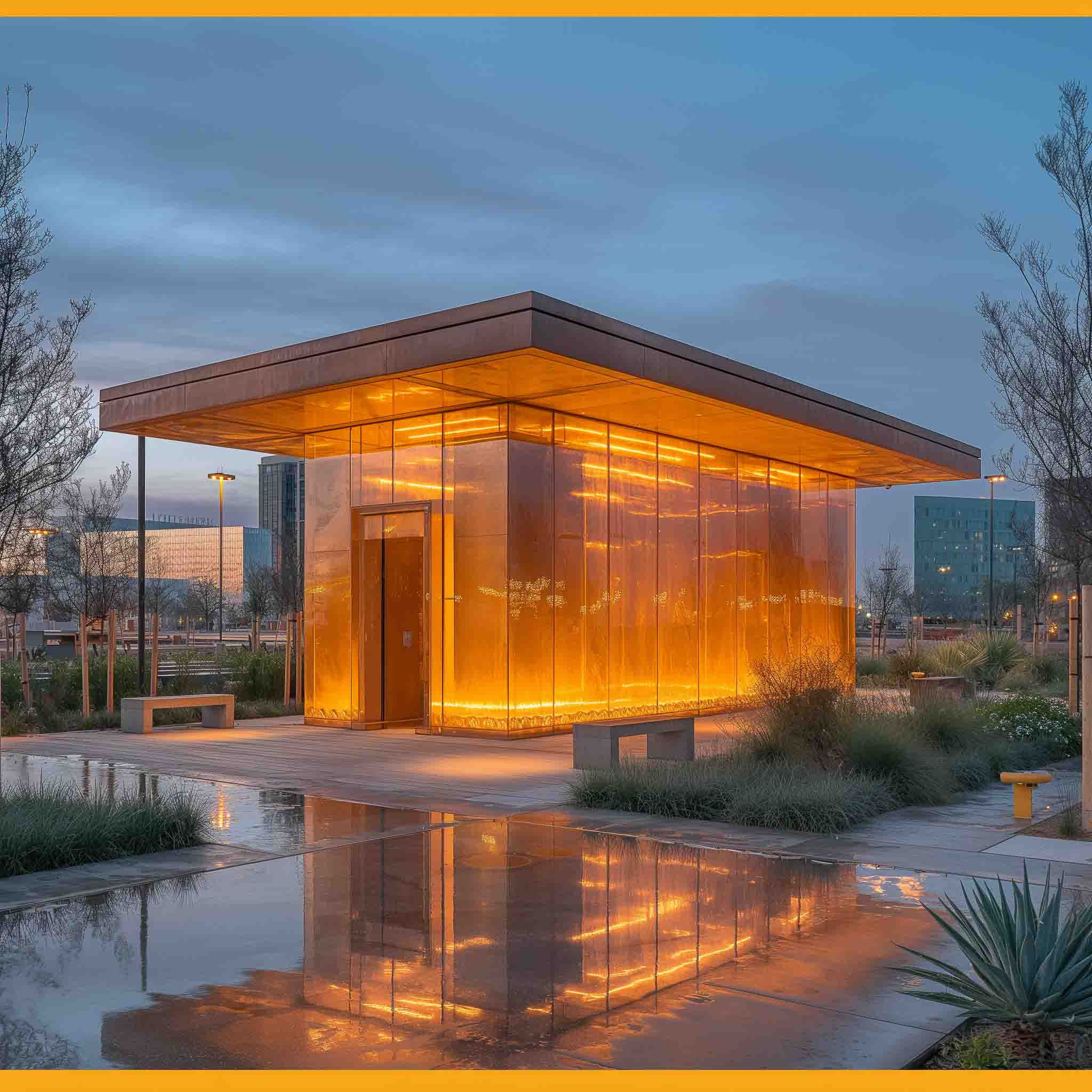 Pavilion Building Concept 1055 - Dezign Ark