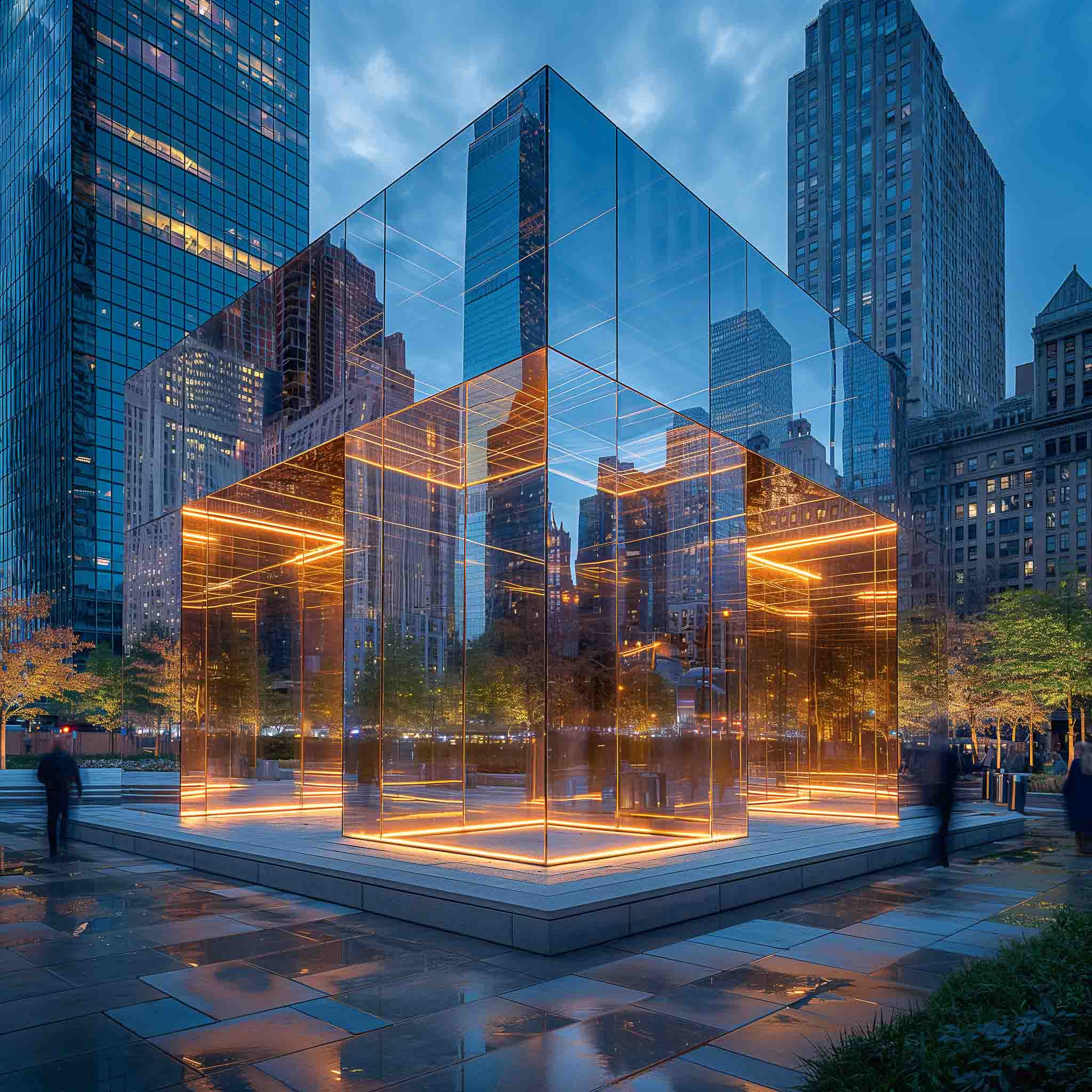 Pavilion Building Concept 1067 - Dezign Ark