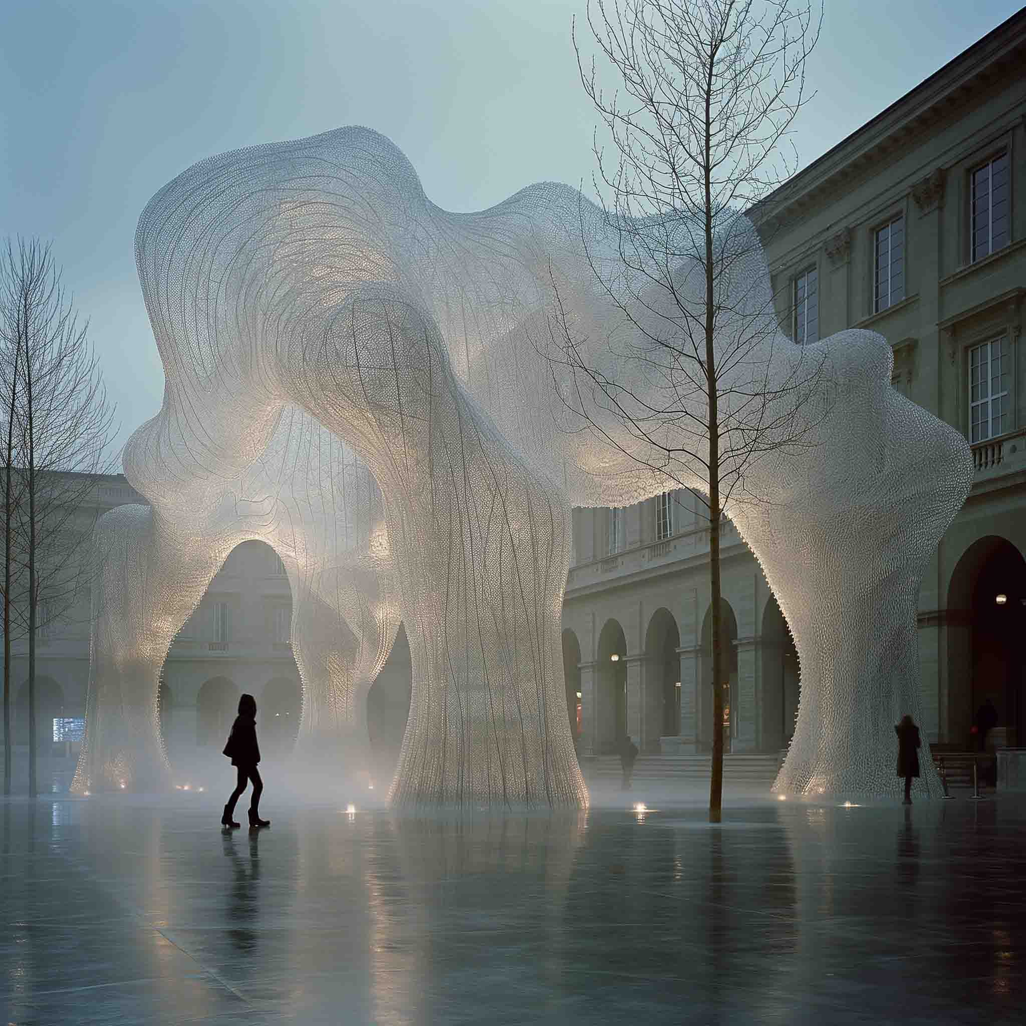 Pavilion Building Concept 1517 - Dezign Ark