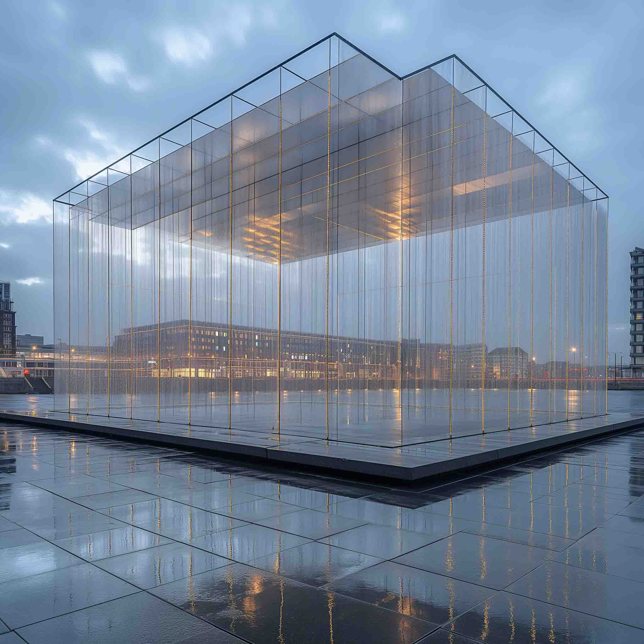 Pavilion Building Concept 1528 - Dezign Ark