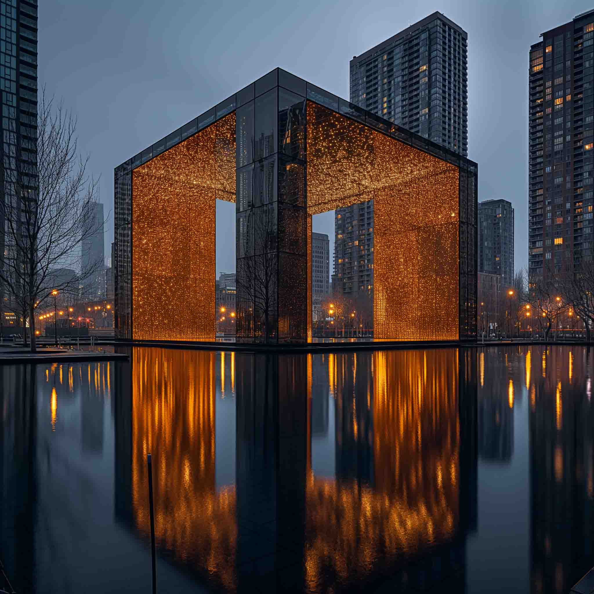 Pavilion Building Concept 1569 - Dezign Ark