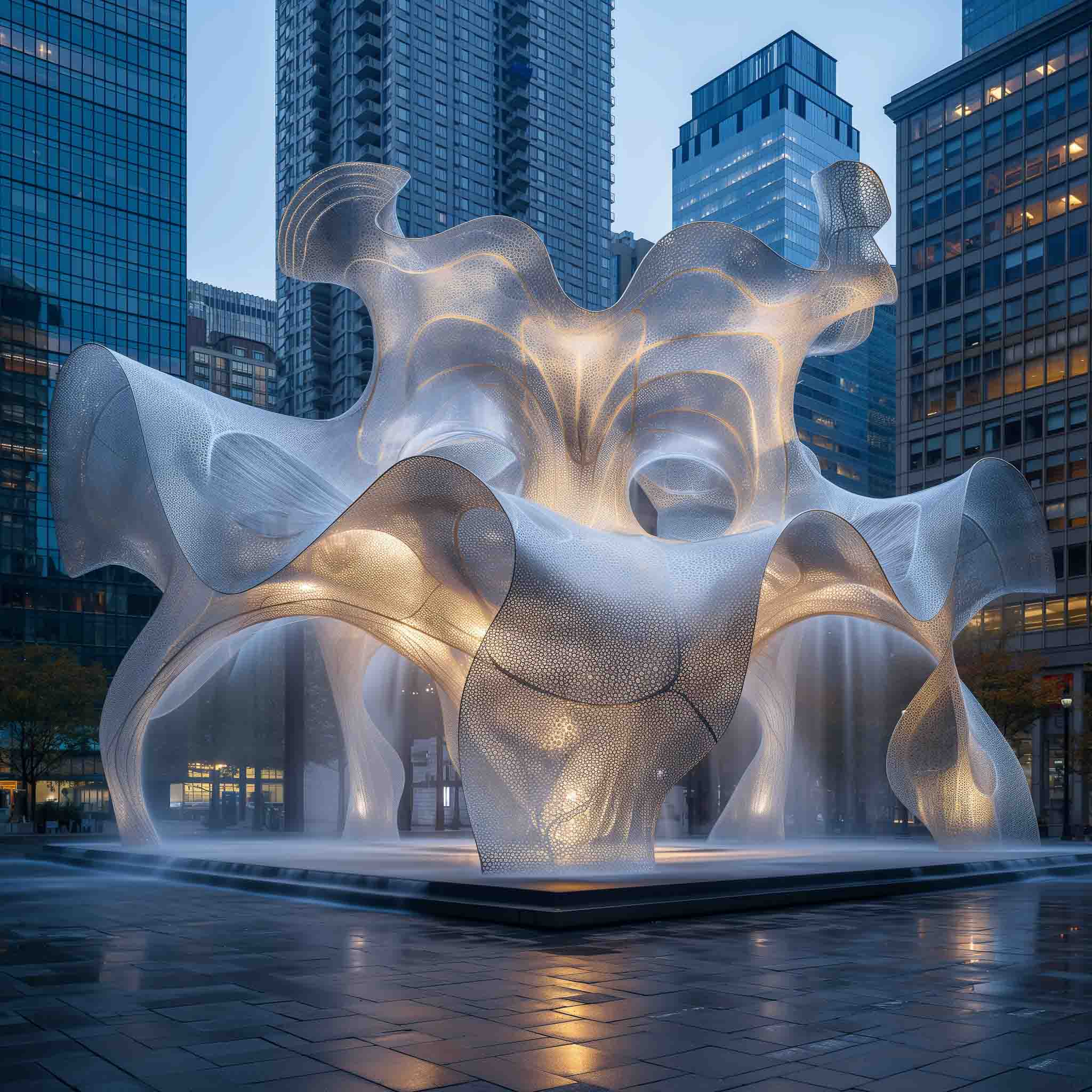 Pavilion Building Concept 1806 - Dezign Ark