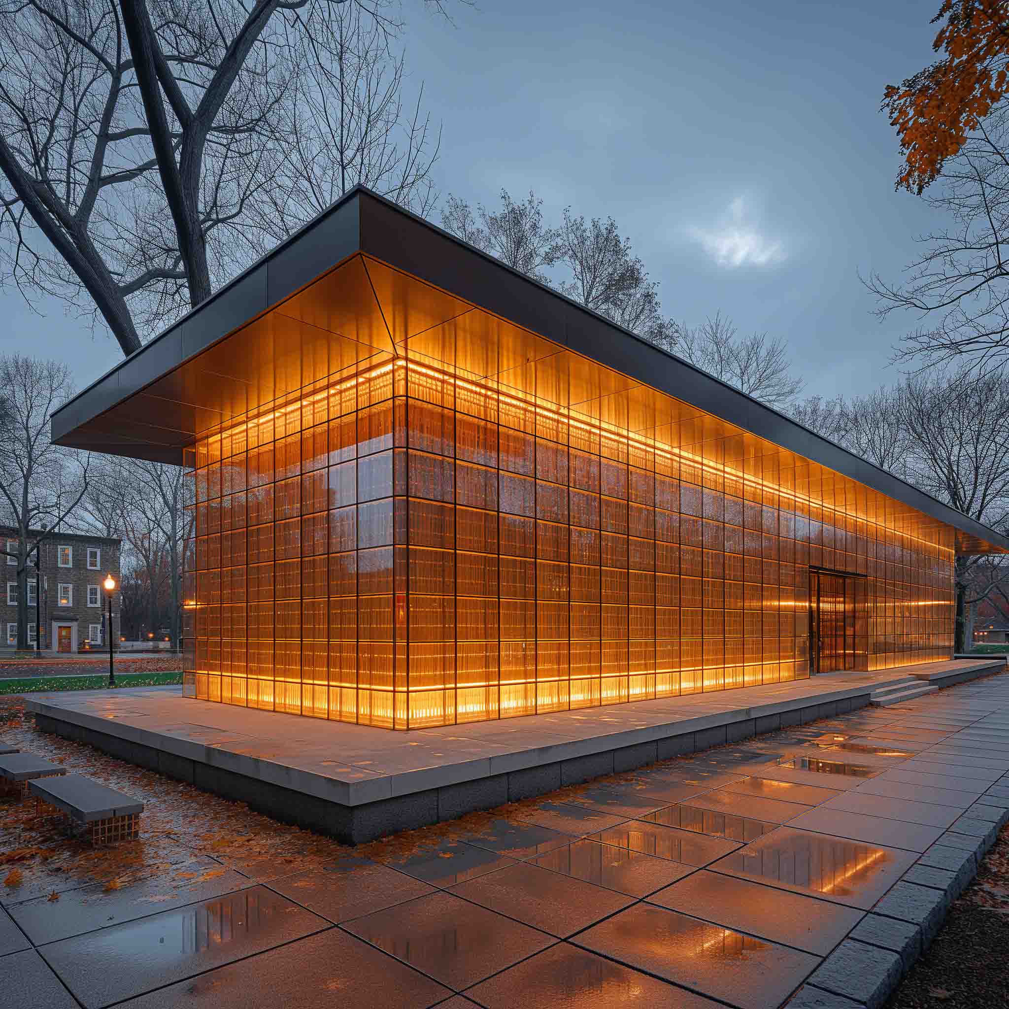 Pavilion Building Concept 1865 - Dezign Ark