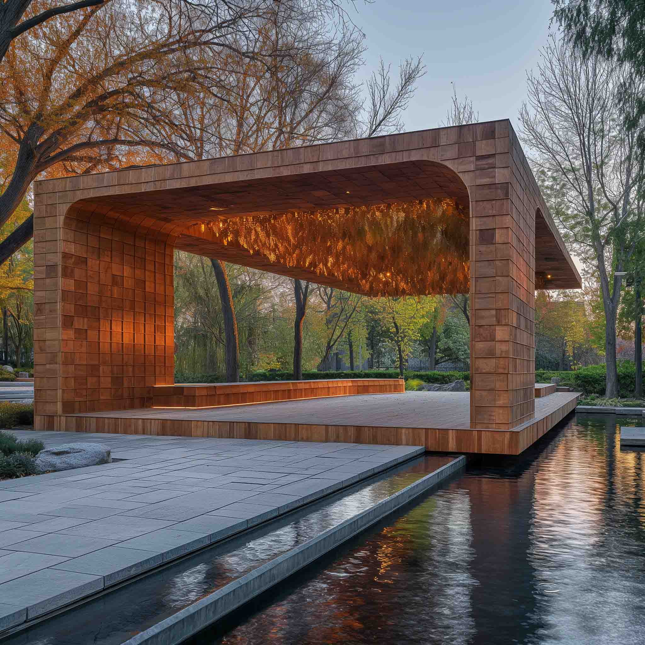 Pavilion Building Concept 1951 - Dezign Ark