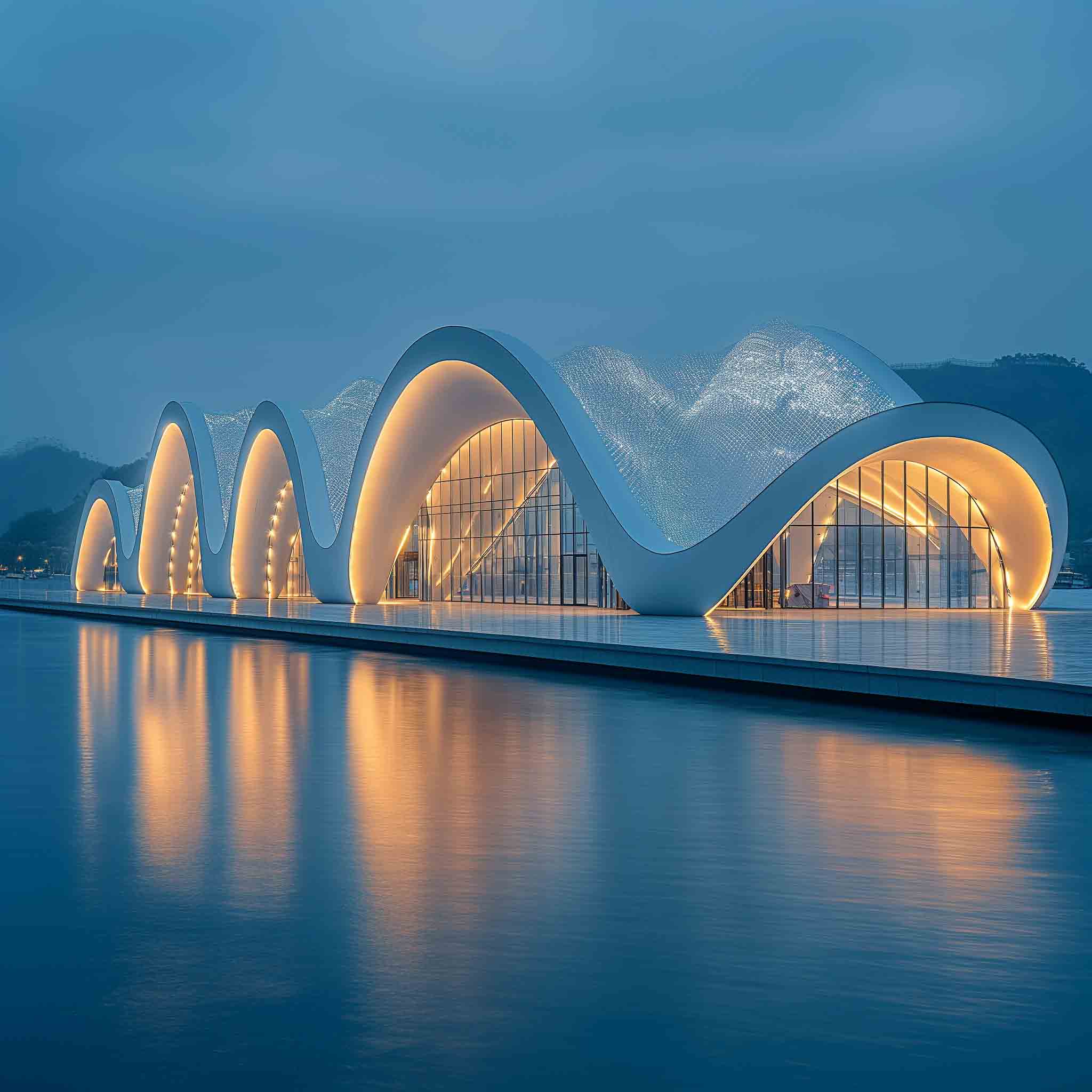Pavilion Building Concept 2000 - Dezign Ark