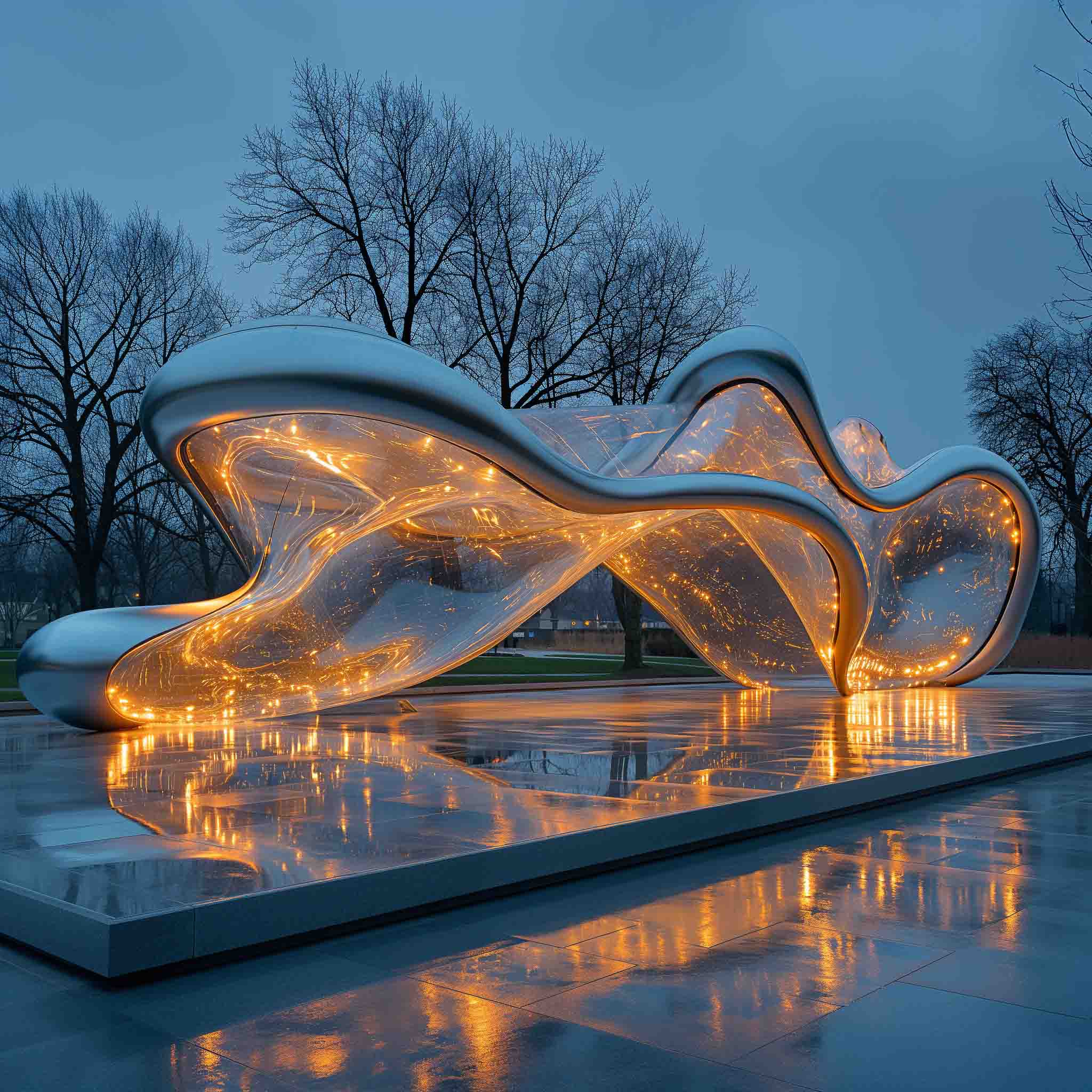 Pavilion Building Concept 2052 - Dezign Ark