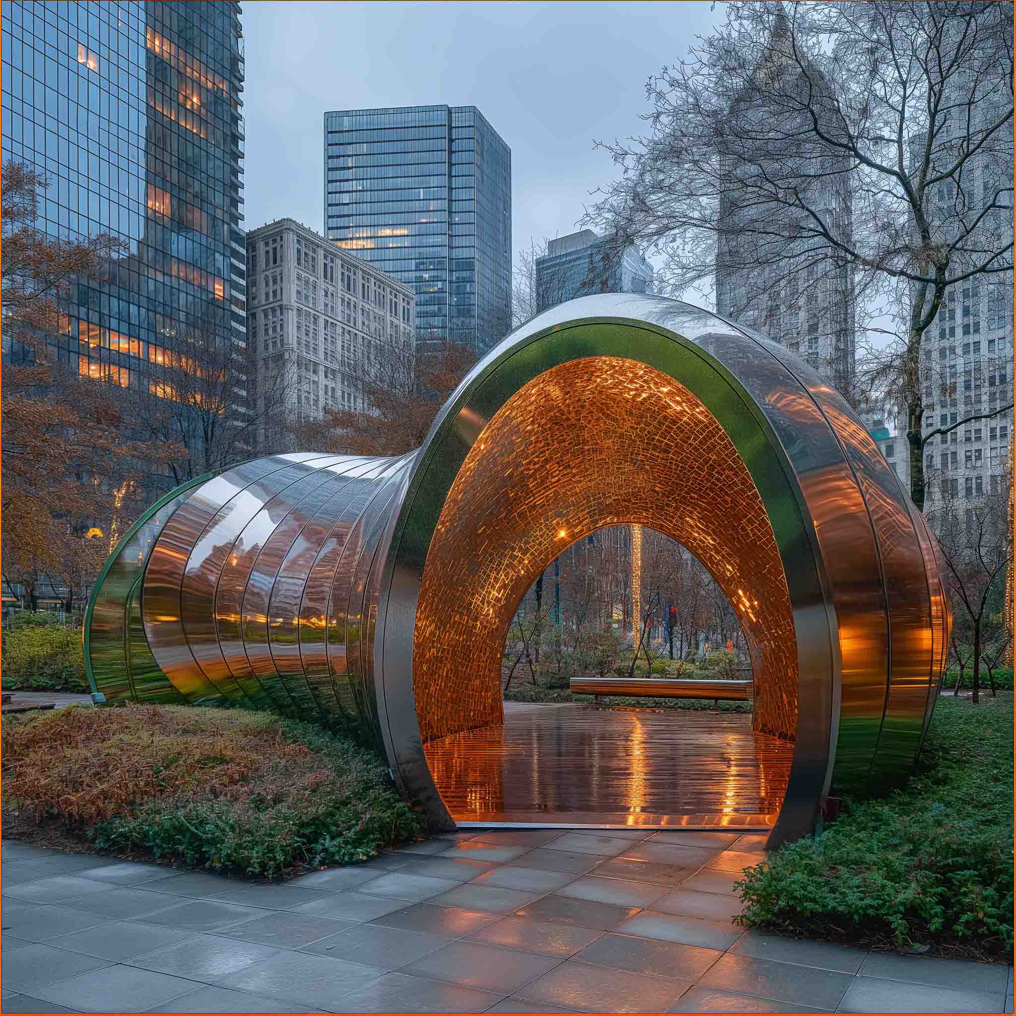 Pavilion Building Concept 2097 - Dezign Ark