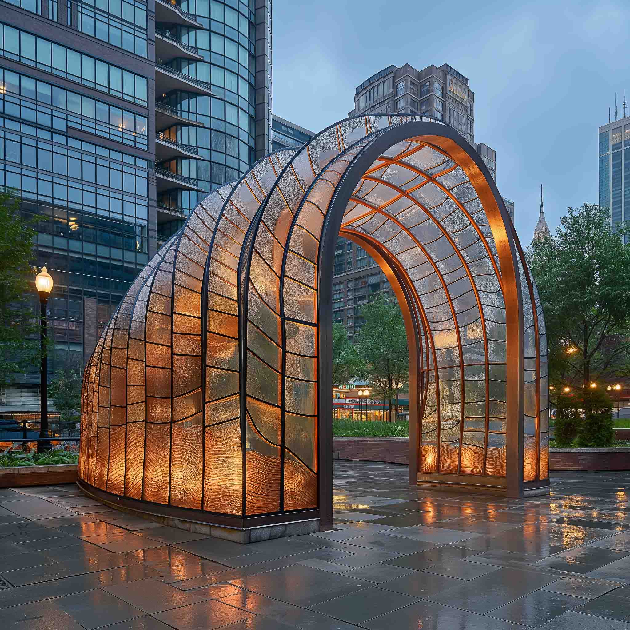 Pavilion Building Concept 222 - Dezign Ark