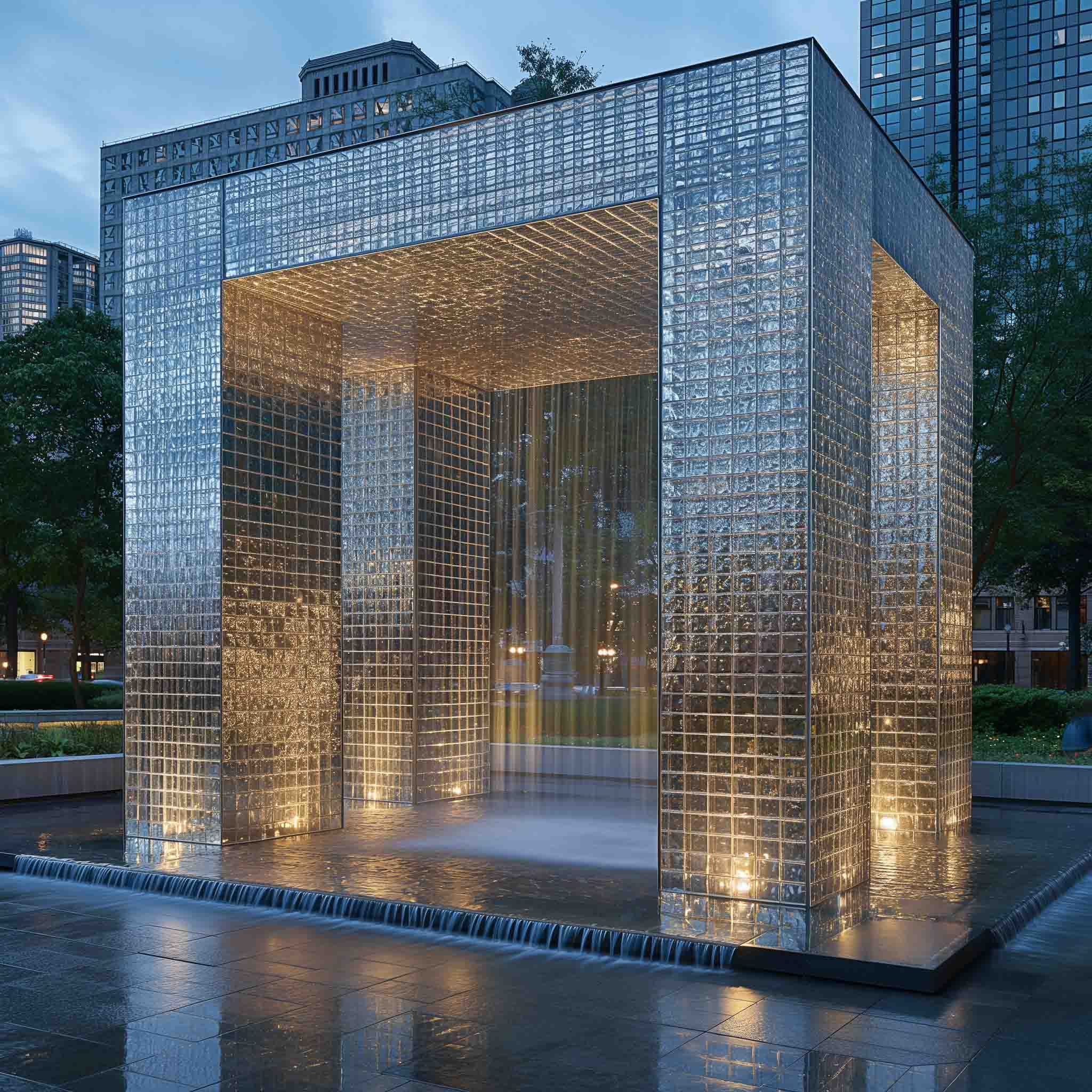 Pavilion Building Concept 2264 - Dezign Ark