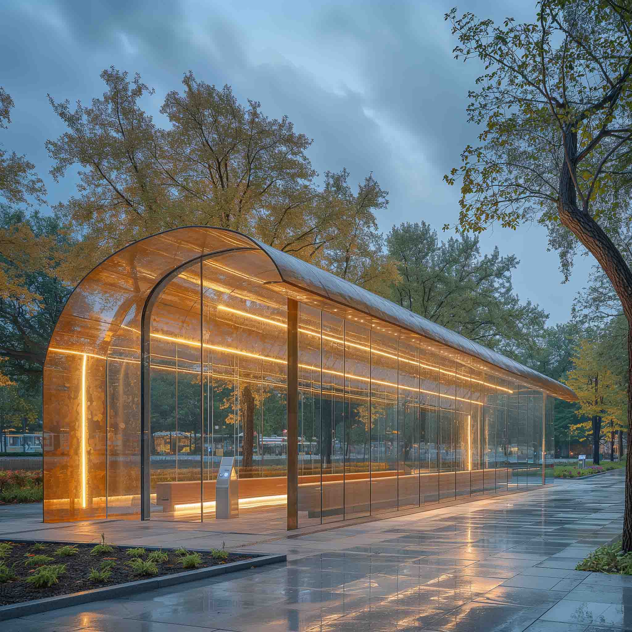 Pavilion Building Concept 23 - Dezign Ark