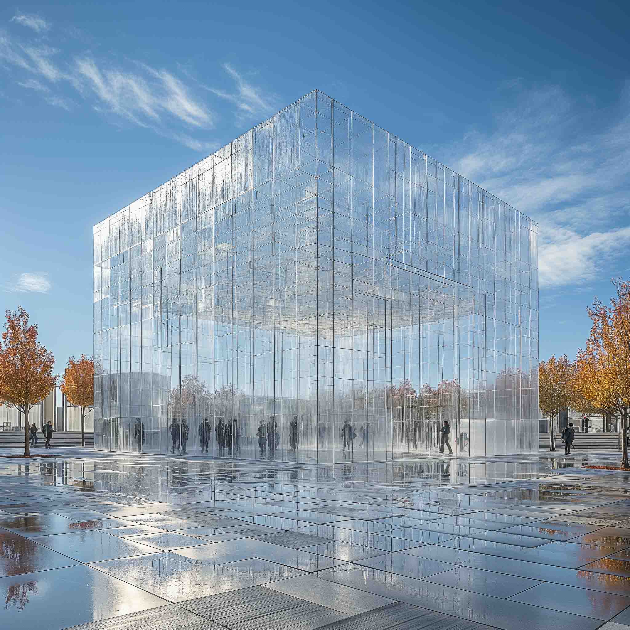 Pavilion Building Concept 2574 - Dezign Ark