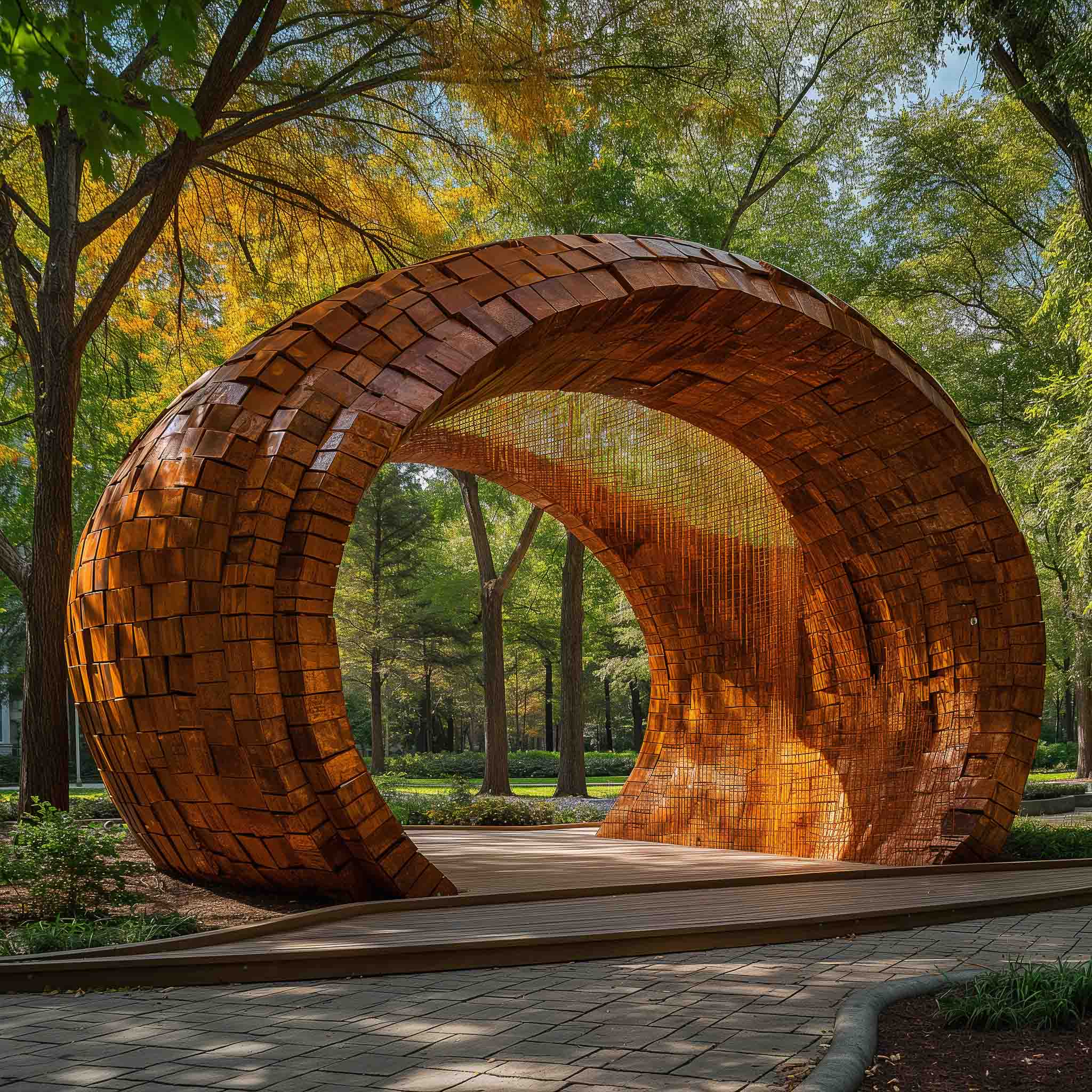 Pavilion Building Concept 2617 - Dezign Ark