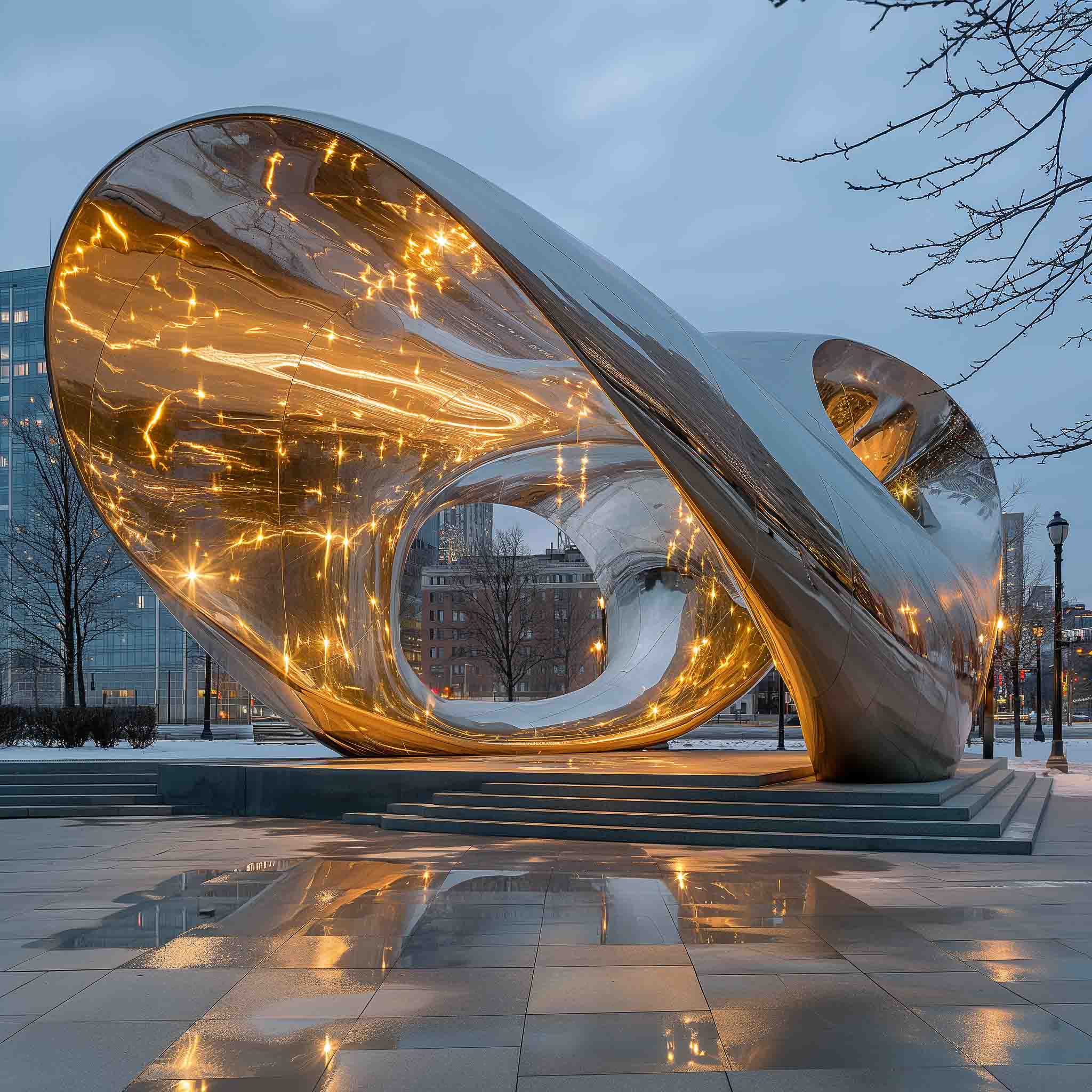 Pavilion Building Concept 2687 - Dezign Ark