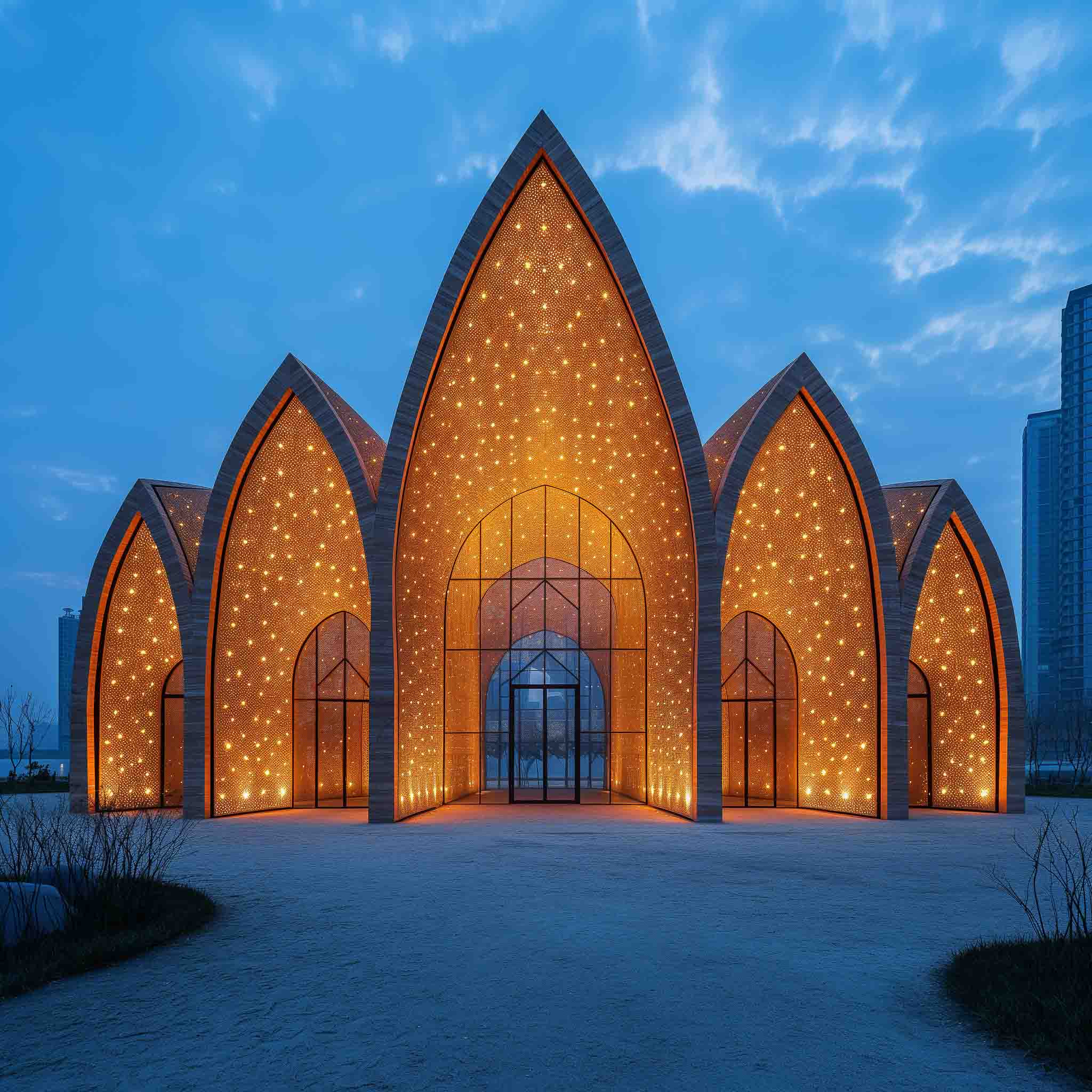 Pavilion Building Concept 45 - Dezign Ark