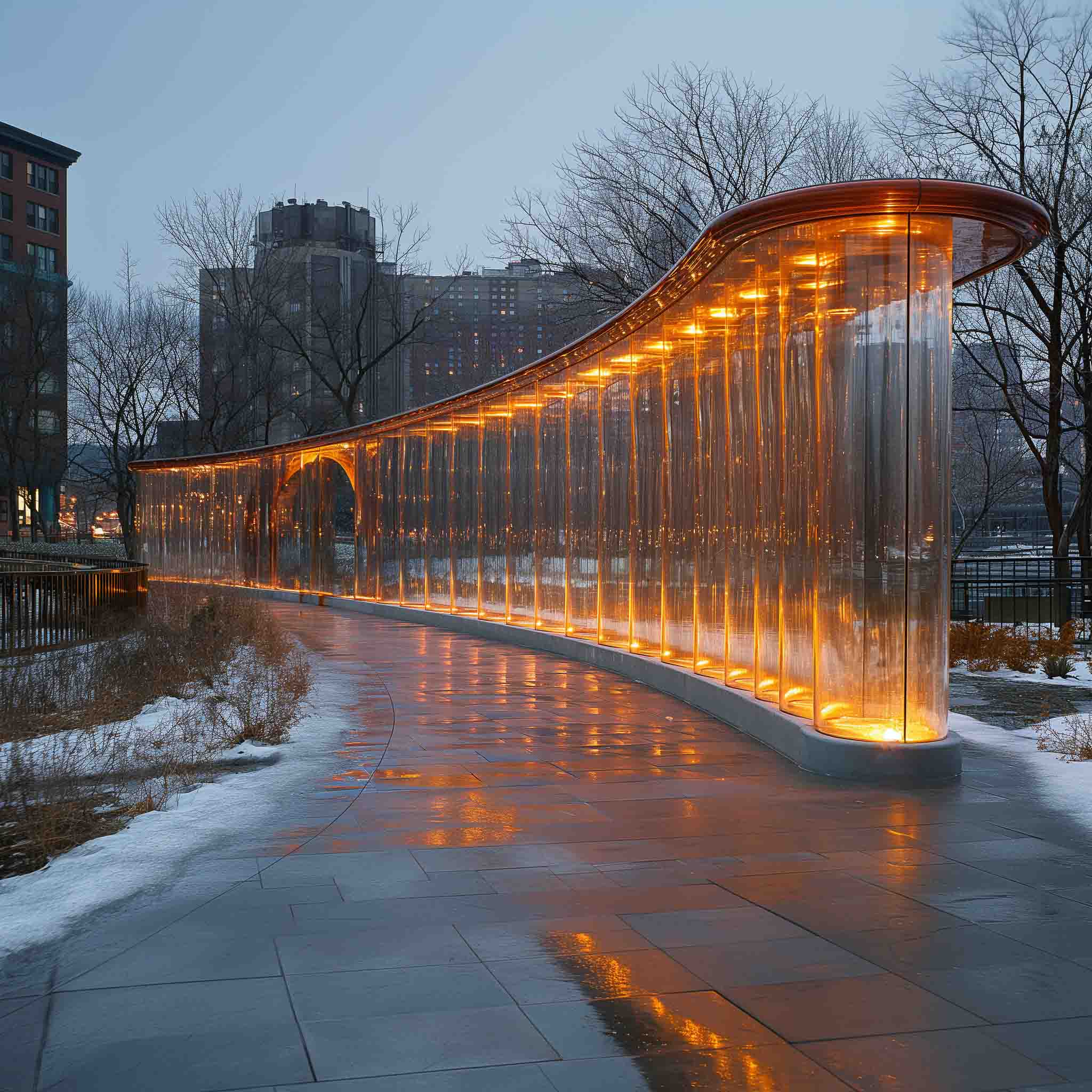 Pavilion Building Concept 501 - Dezign Ark