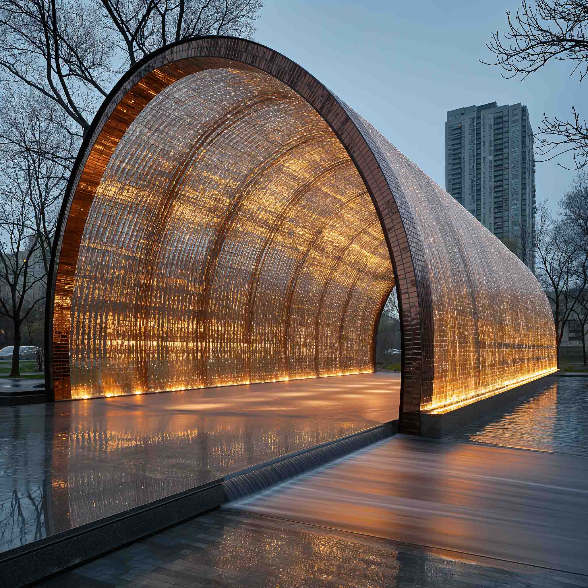 Pavilion Building Concept 779 - Dezign Ark