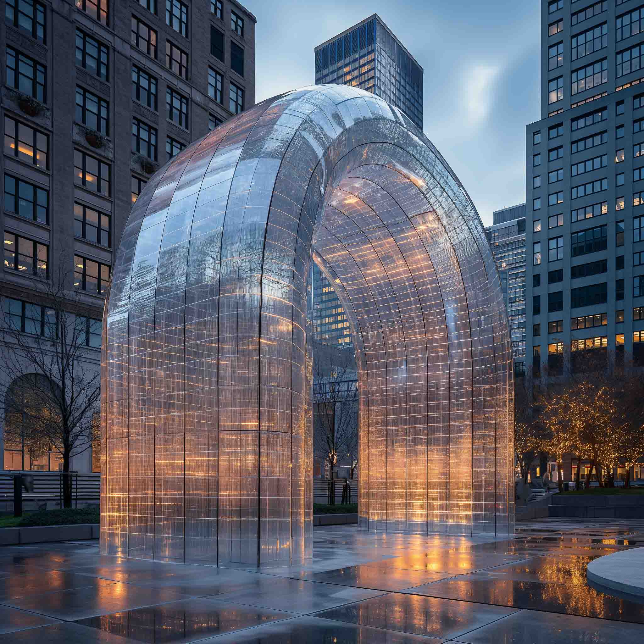 Pavilion Building Concept 2909 - Dezign Ark