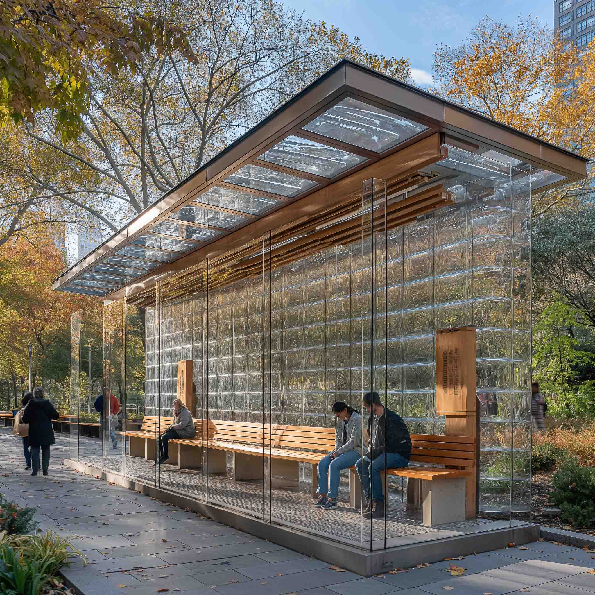 Pavilion Building Concept 4510 - Dezign Ark