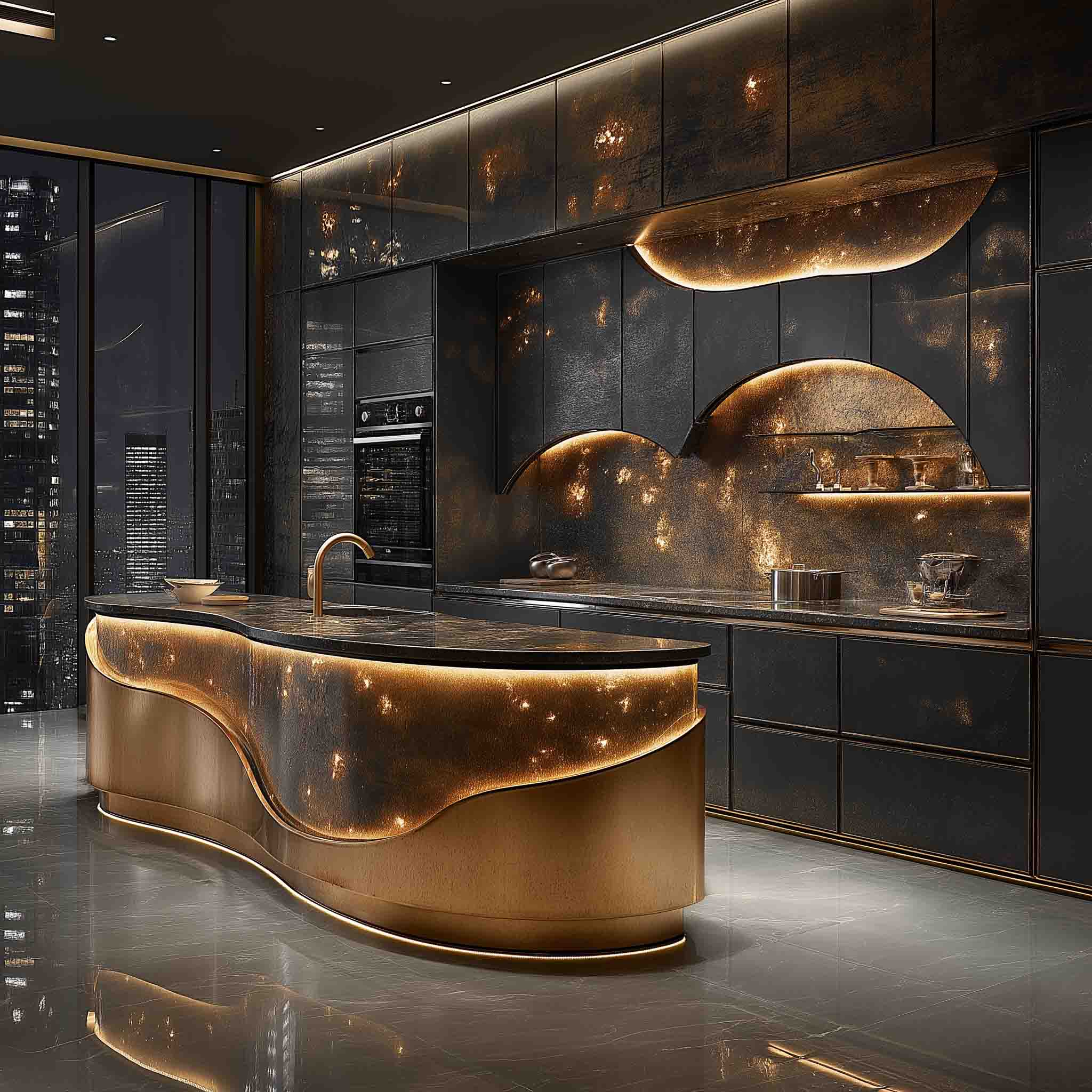 Kitchen Concept 111 - Dezign Ark