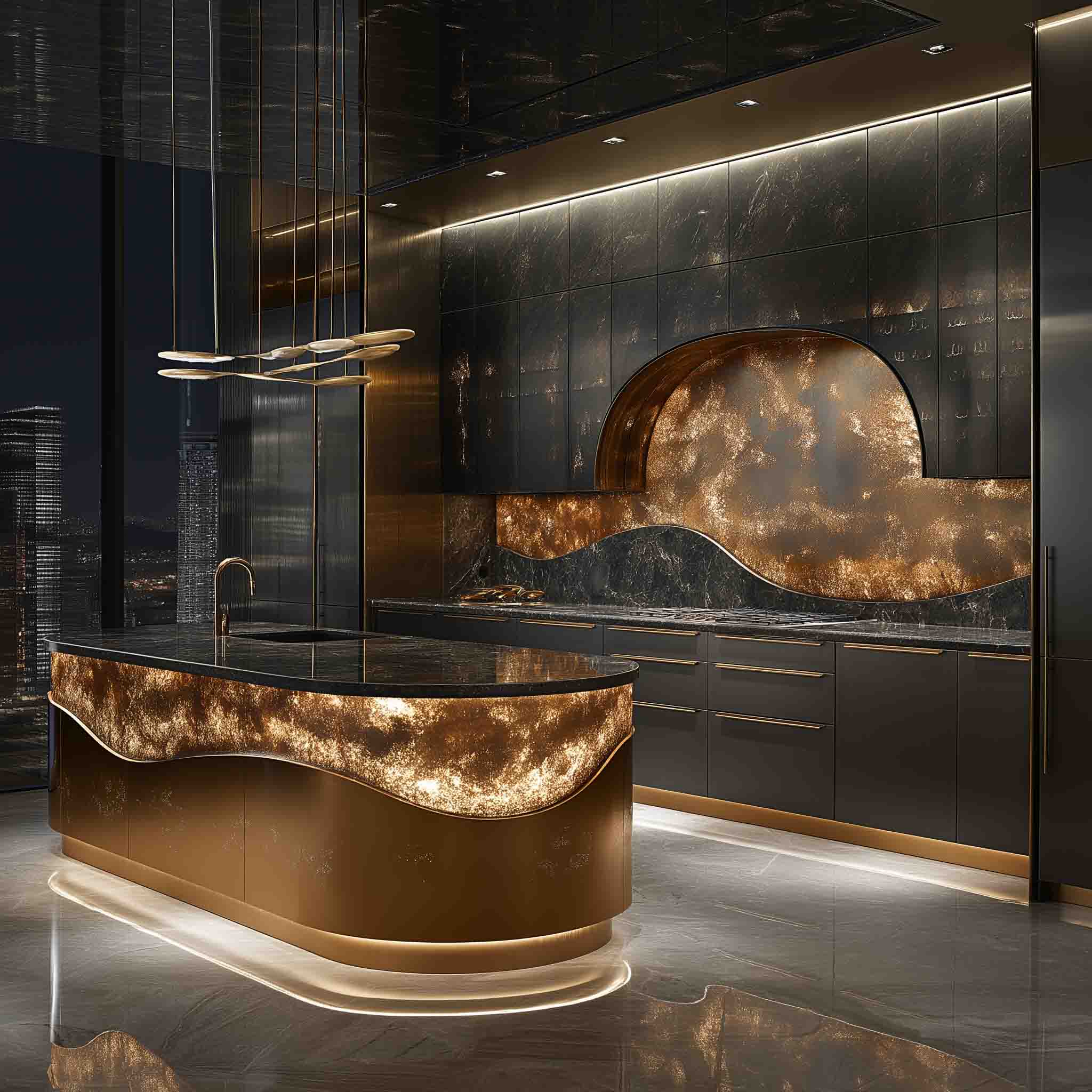 Kitchen Concept 113 - Dezign Ark