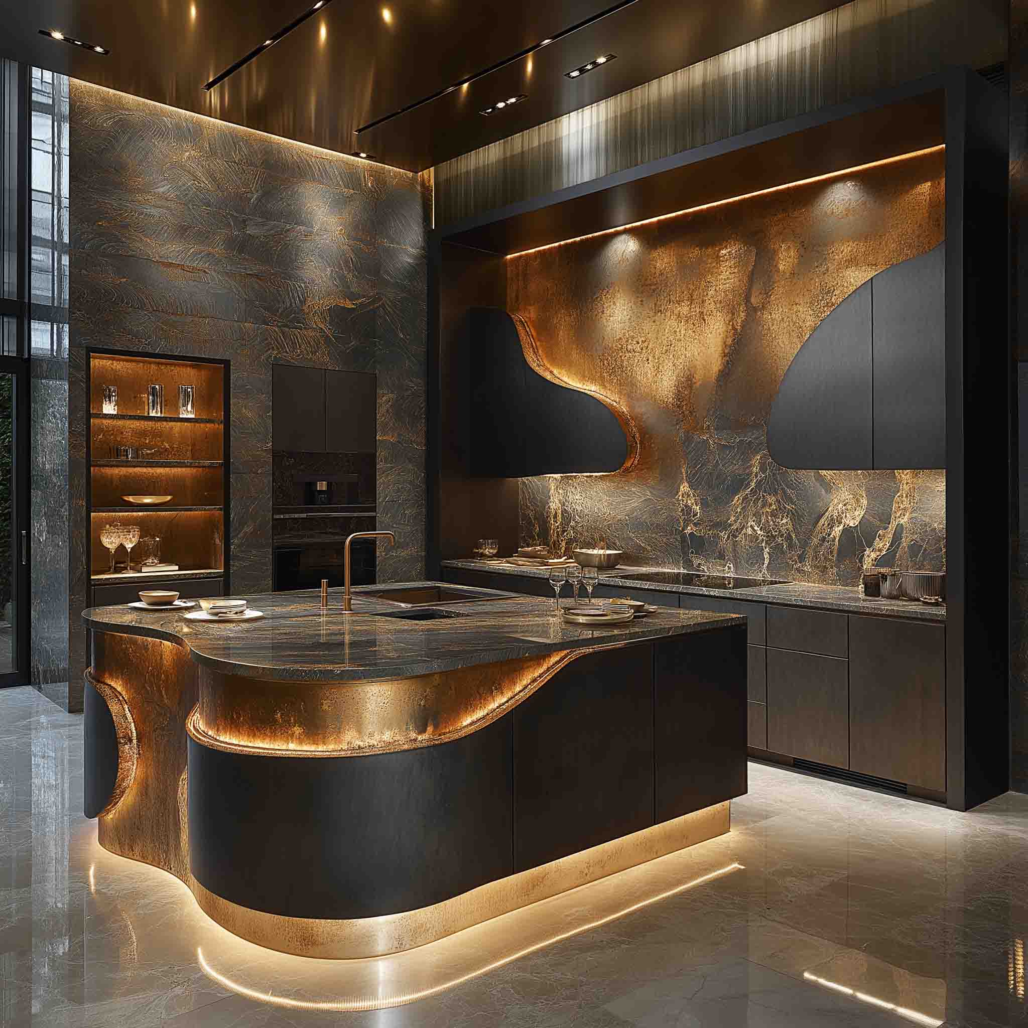 Kitchen Concept 114 - Dezign Ark