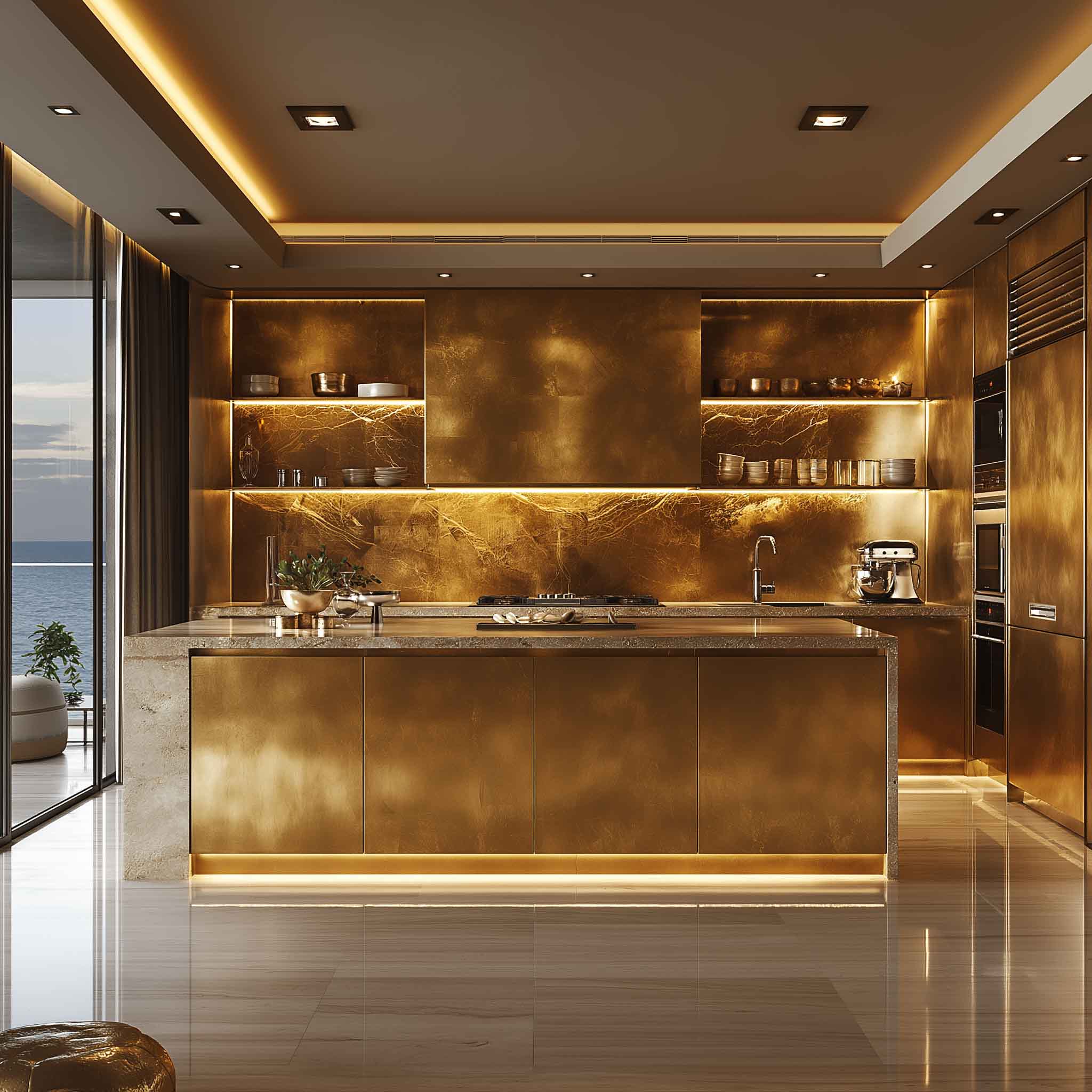 Kitchen Concept 130 - Dezign Ark