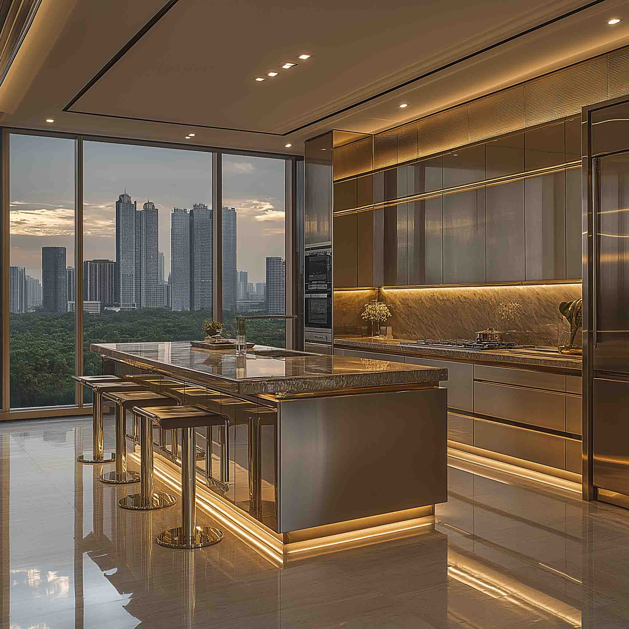 Kitchen Concept 176 - Dezign Ark