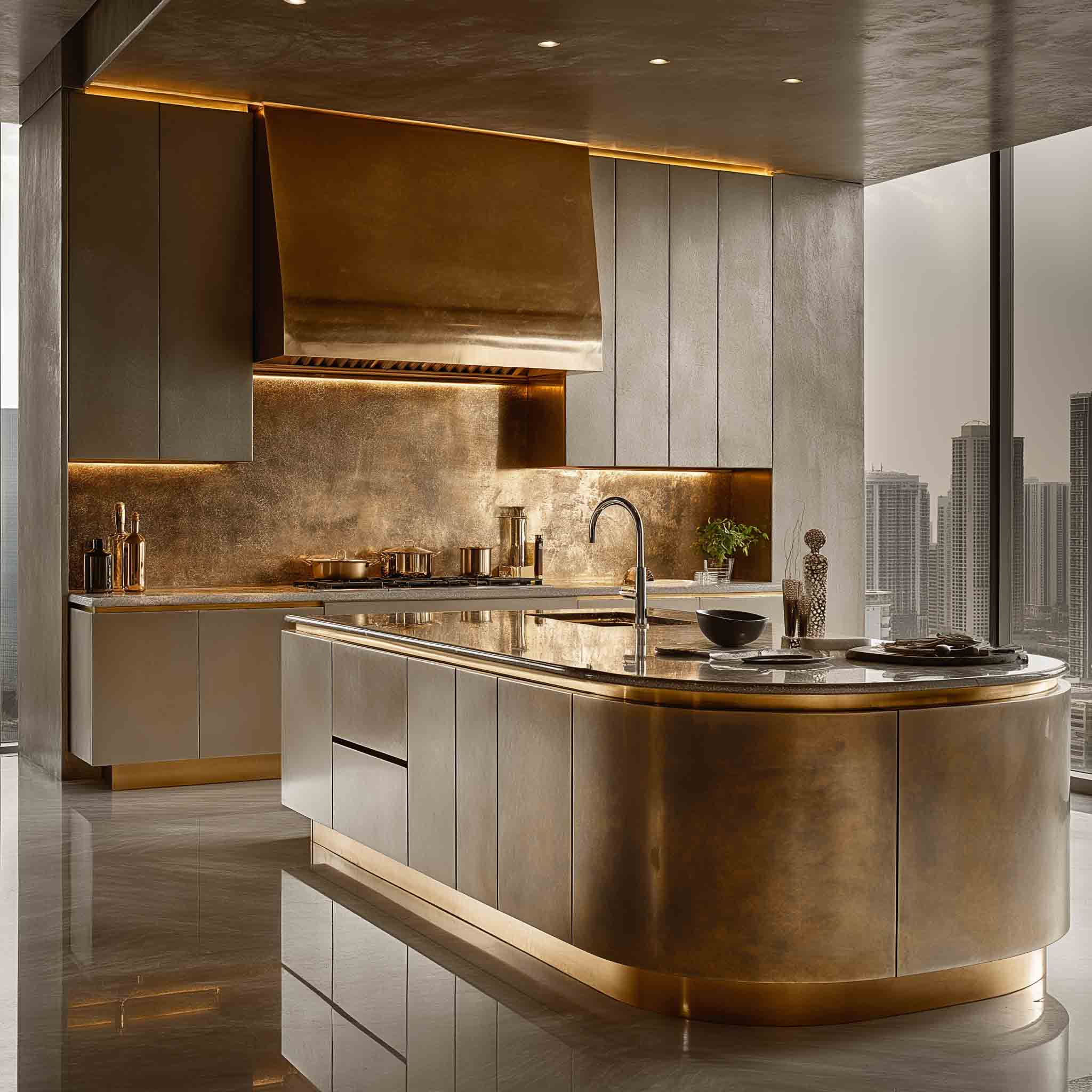 Kitchen Concept 186 - Dezign Ark