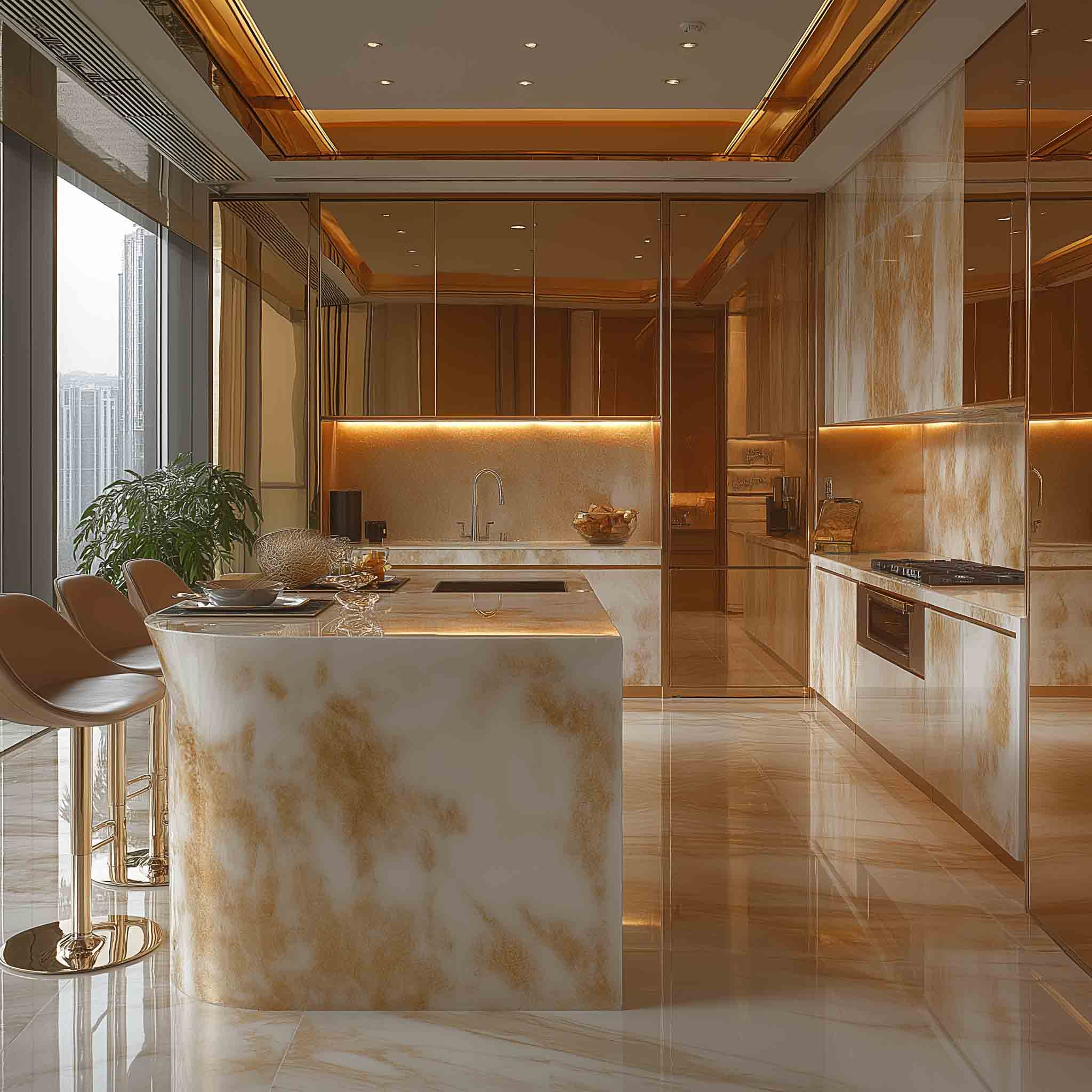 Kitchen Concept 202 - Dezign Ark