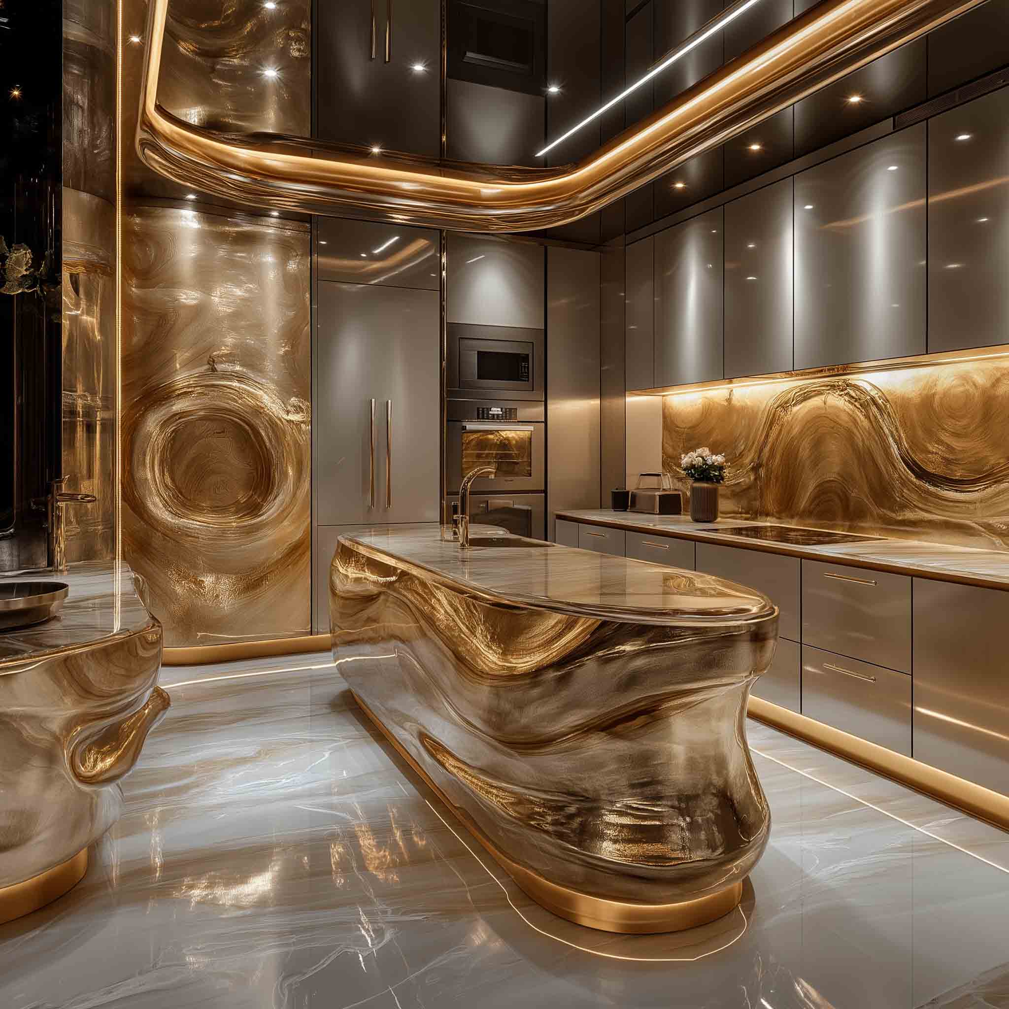 Kitchen Concept 204 - Dezign Ark