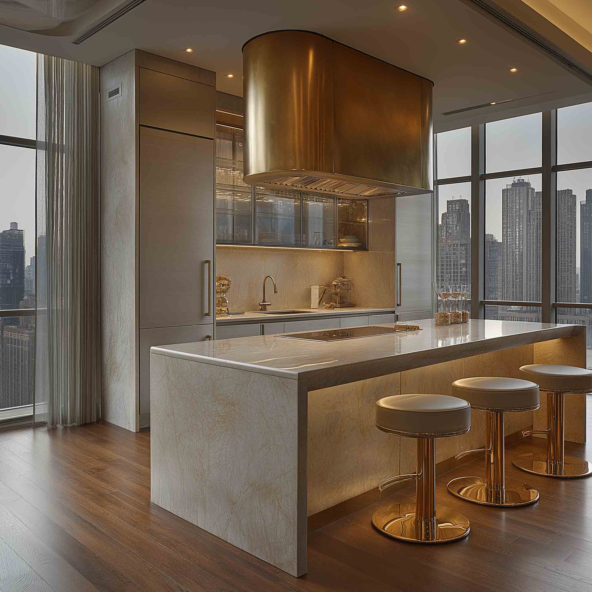 Kitchen Concept 208 - Dezign Ark